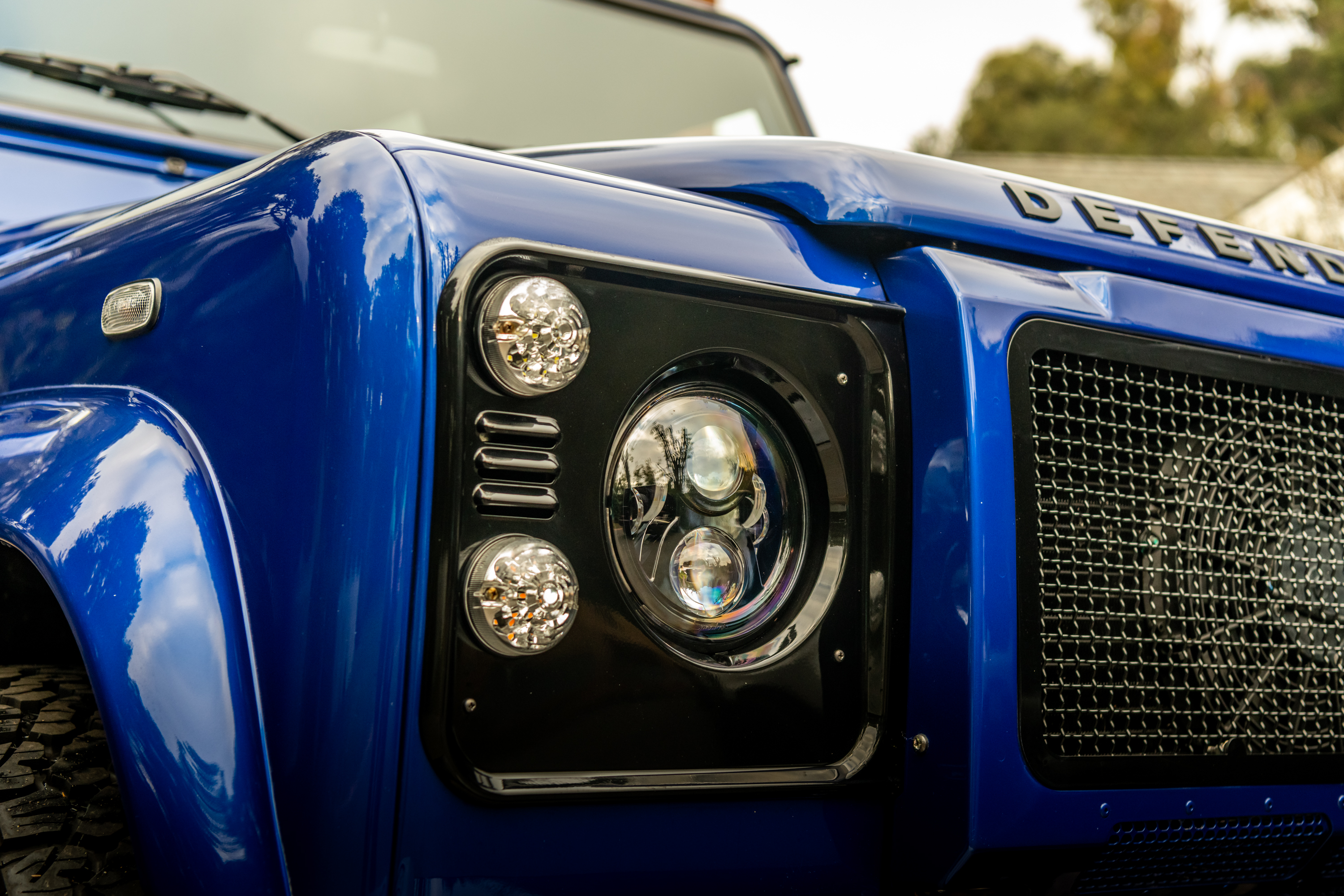 1988 LAND ROVER 90 6.2 LS3 V8 - OWNED BY JENSON BUTTON