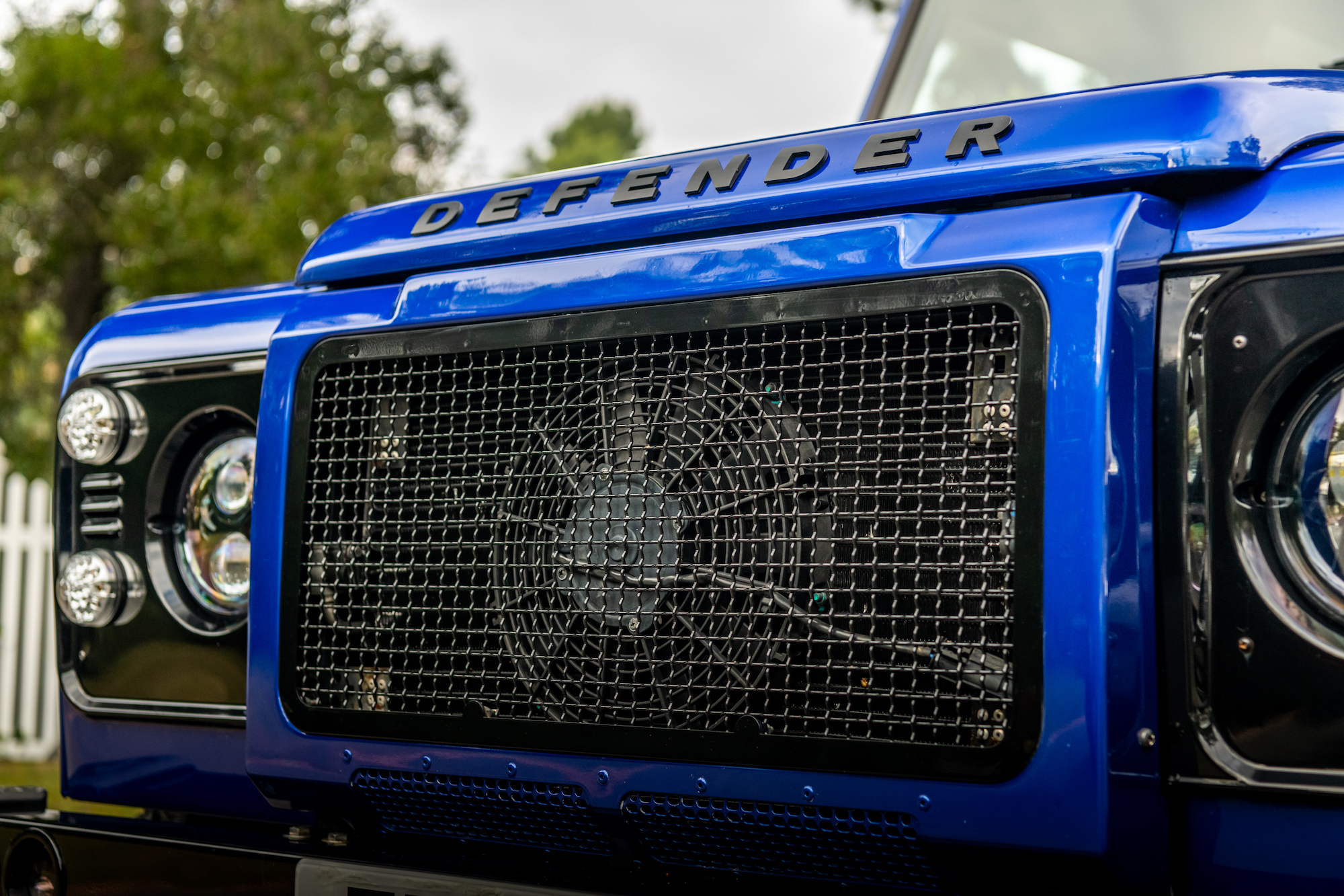 1988 LAND ROVER 90 6.2 LS3 V8 - OWNED BY JENSON BUTTON