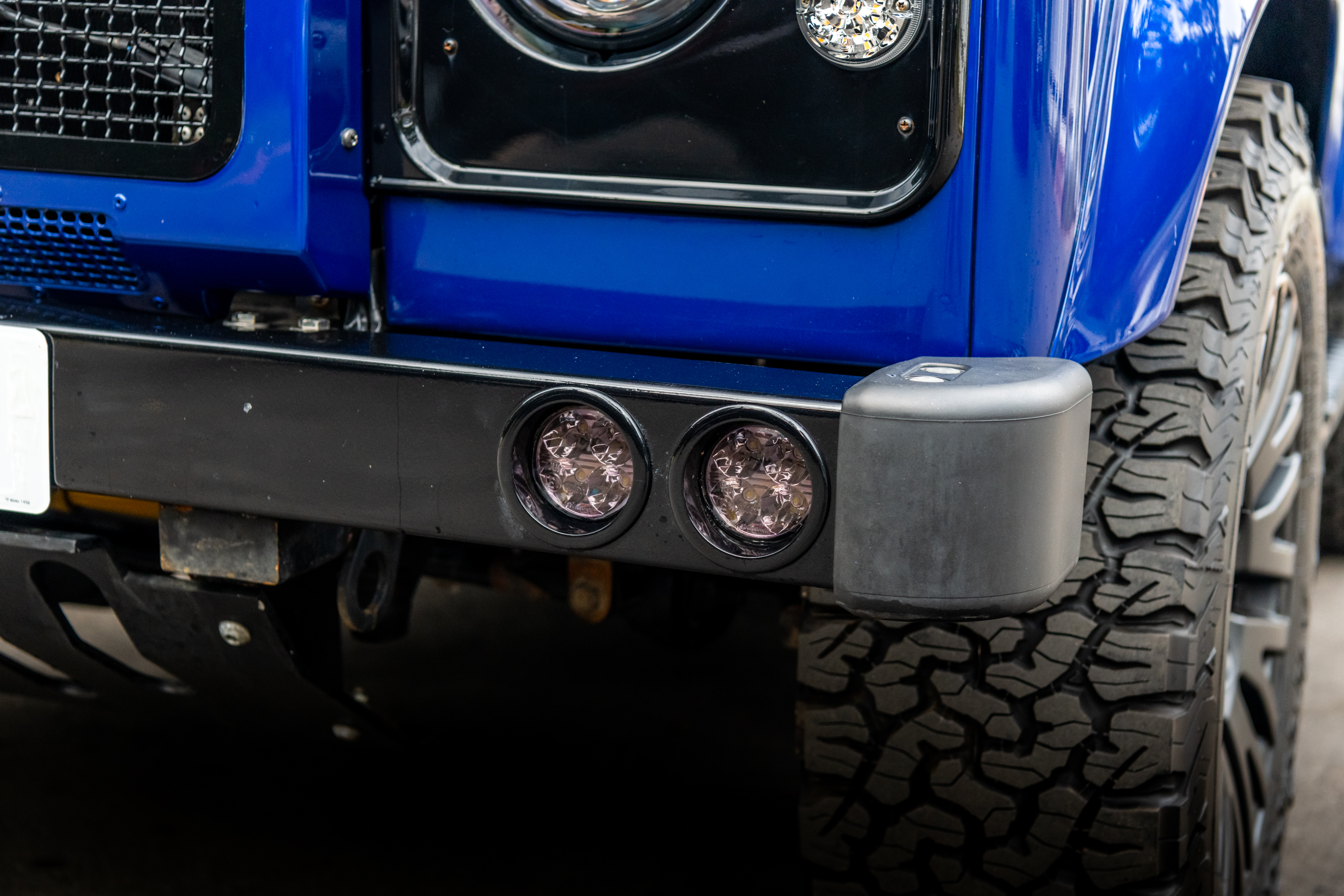 1988 LAND ROVER 90 6.2 LS3 V8 - OWNED BY JENSON BUTTON