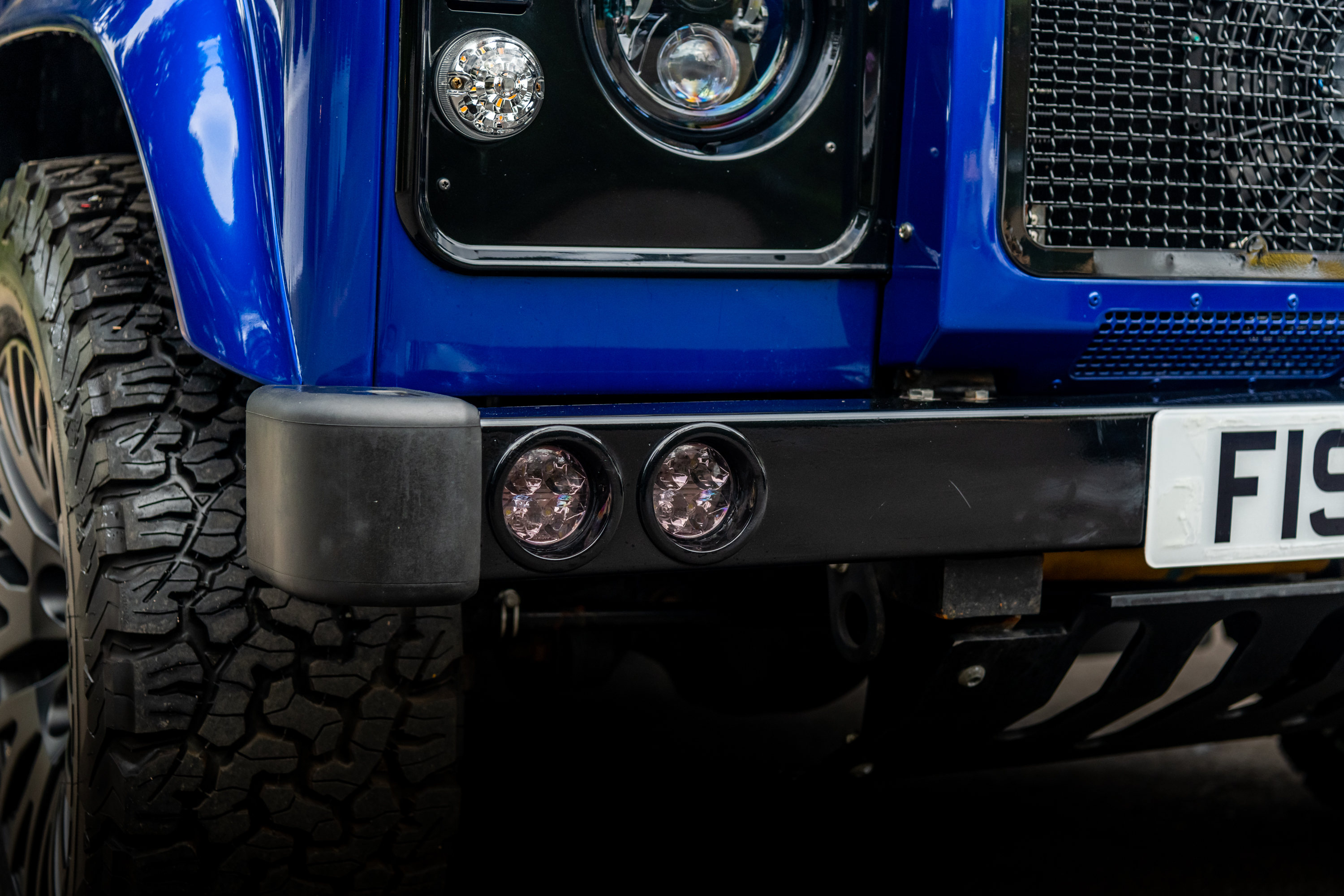 1988 LAND ROVER 90 6.2 LS3 V8 - OWNED BY JENSON BUTTON