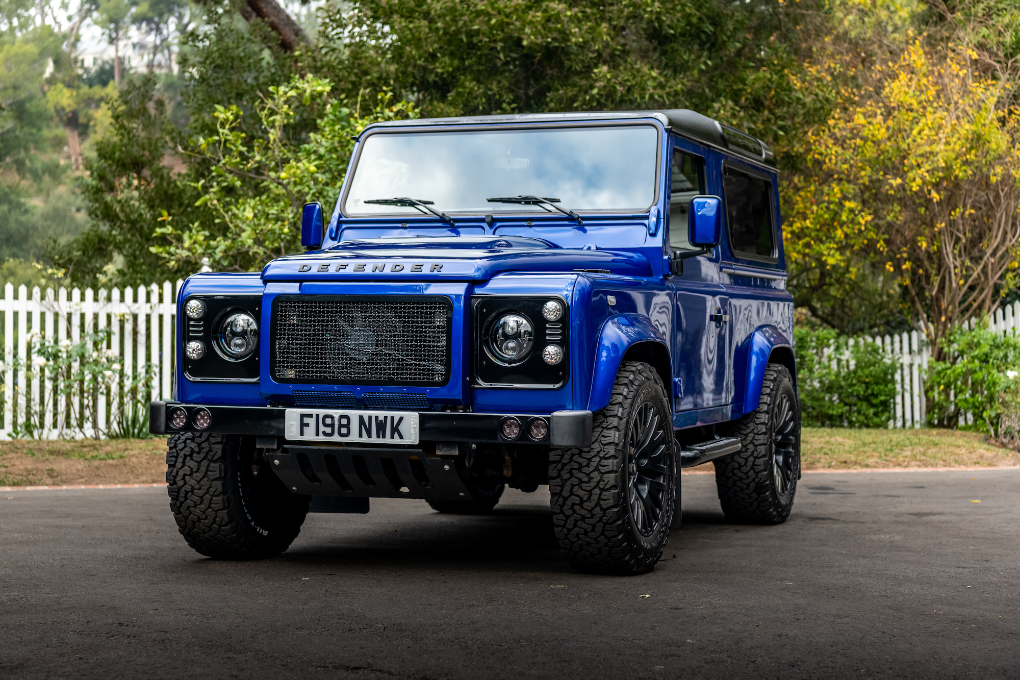 1988 LAND ROVER 90 6.2 LS3 V8 - OWNED BY JENSON BUTTON