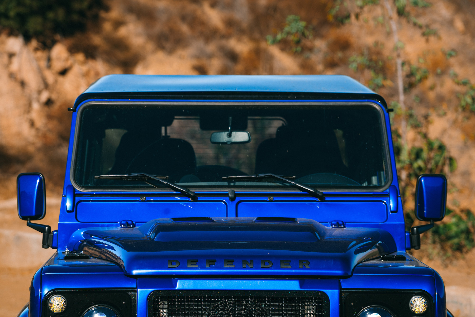 1988 LAND ROVER 90 6.2 LS3 V8 - OWNED BY JENSON BUTTON