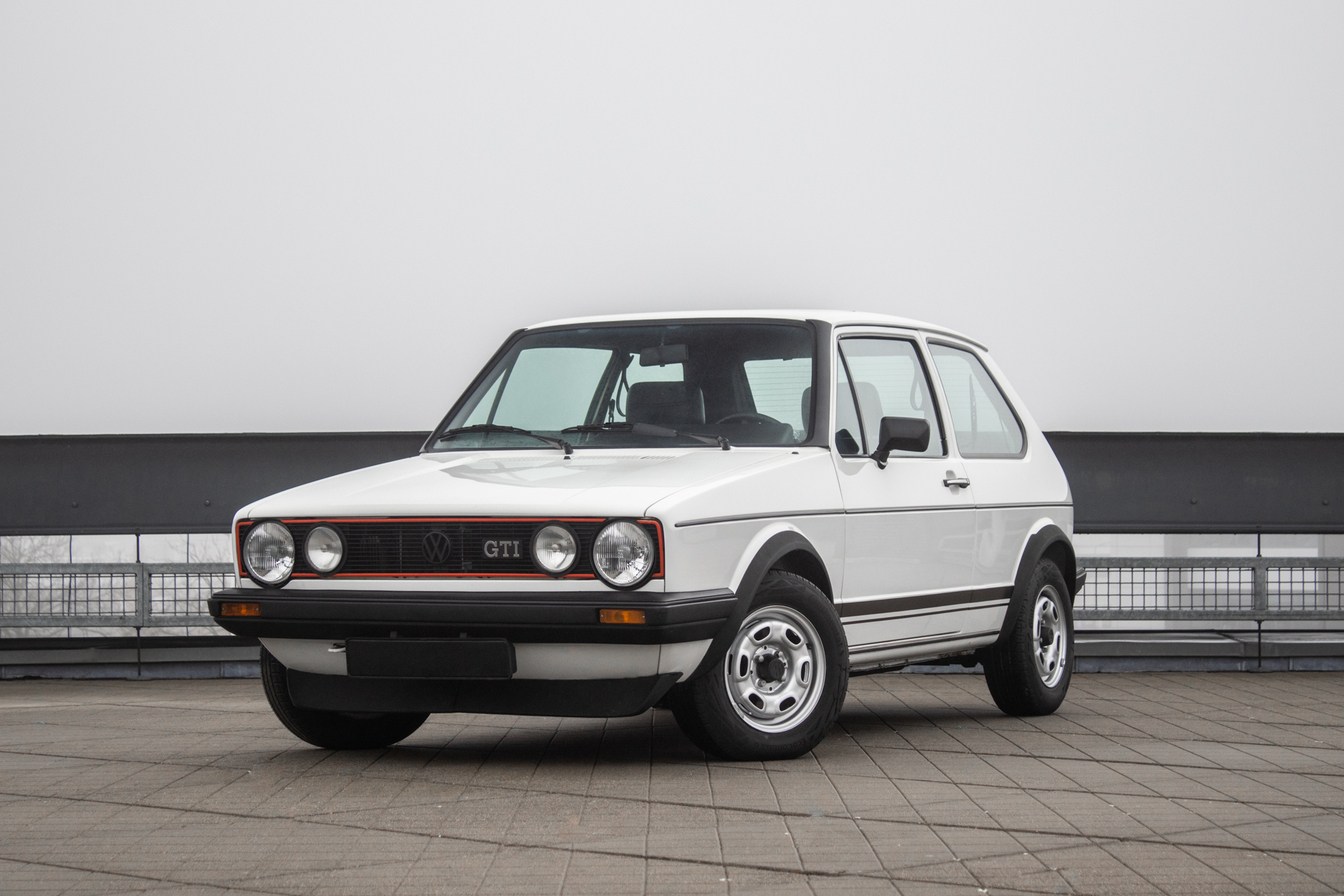 1981 VOLKSWAGEN GOLF (MK1) GTI