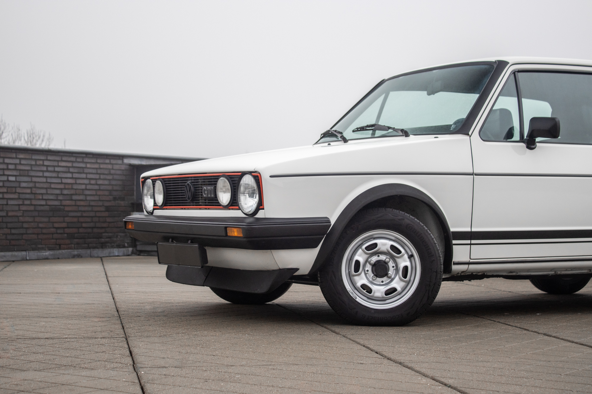 1981 VOLKSWAGEN GOLF (MK1) GTI