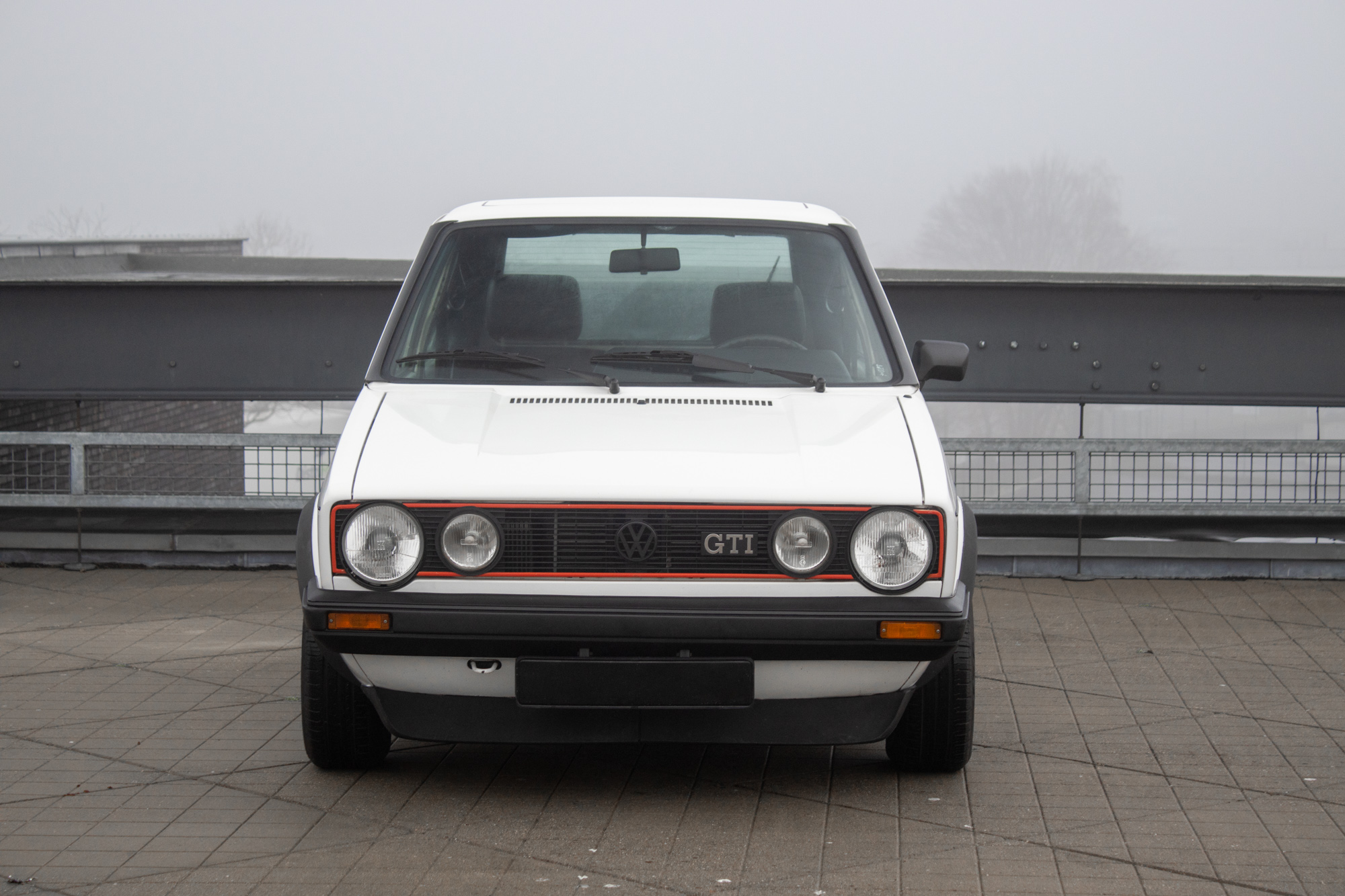 1981 VOLKSWAGEN GOLF (MK1) GTI