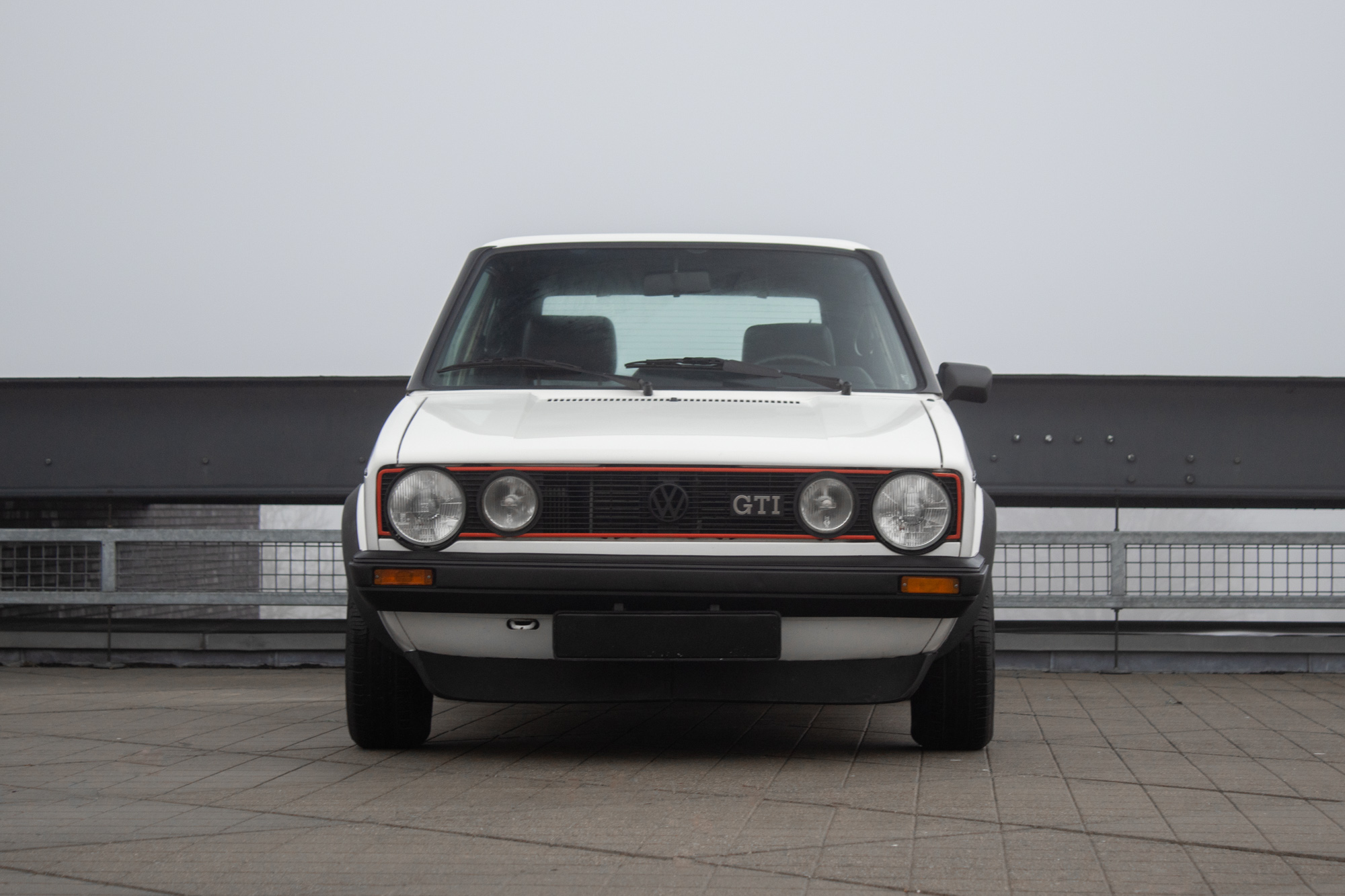 1981 VOLKSWAGEN GOLF (MK1) GTI
