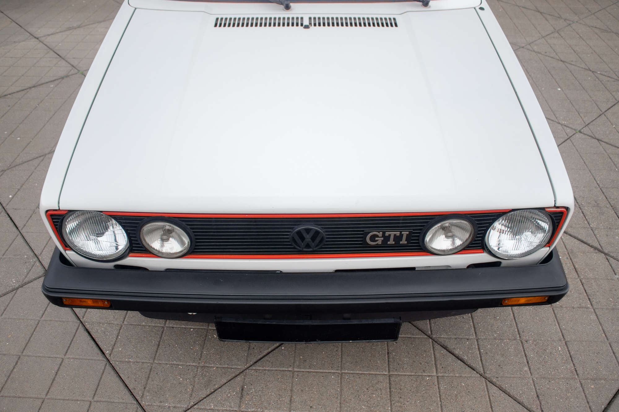 1981 VOLKSWAGEN GOLF (MK1) GTI