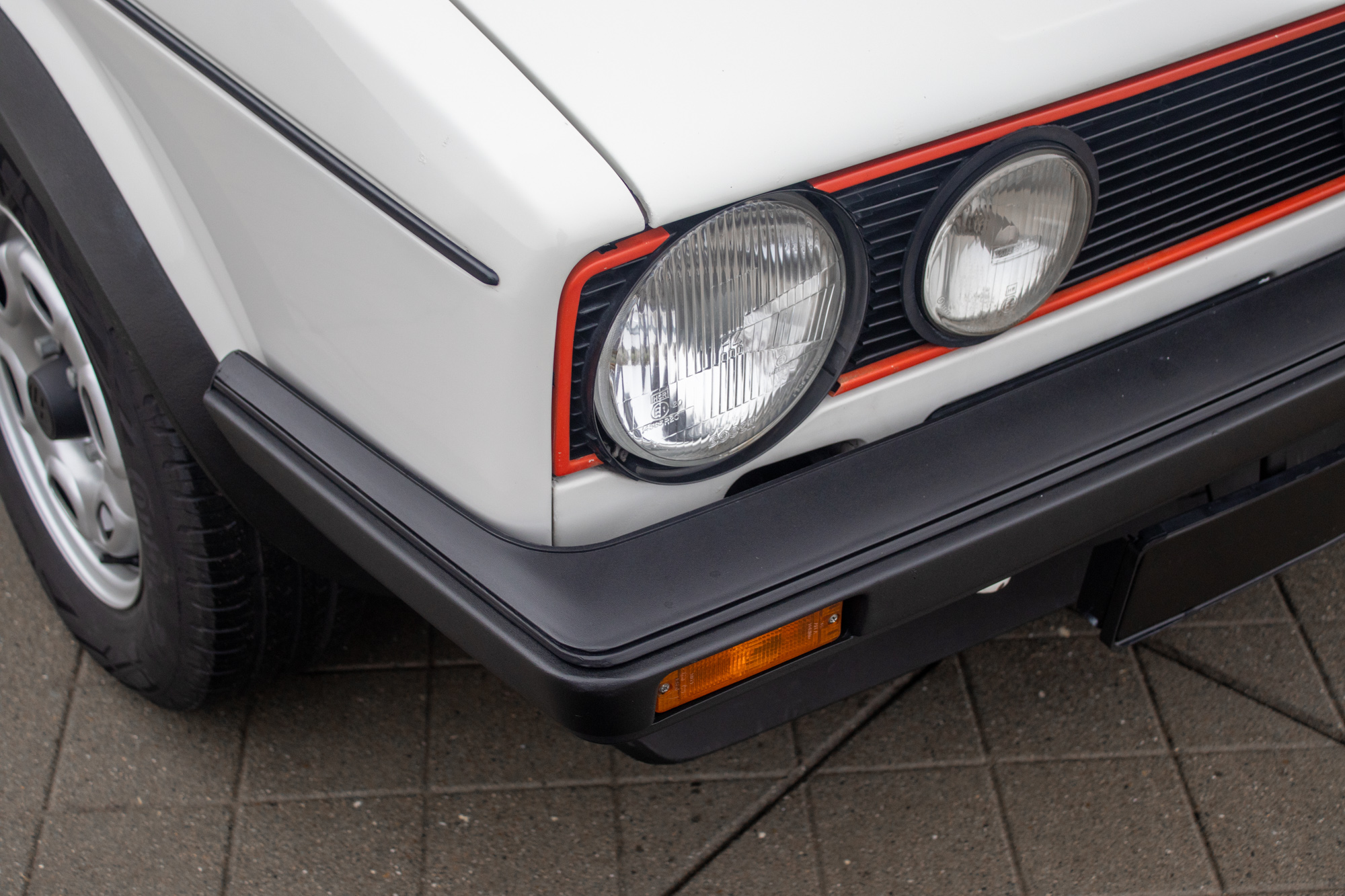 1981 VOLKSWAGEN GOLF (MK1) GTI