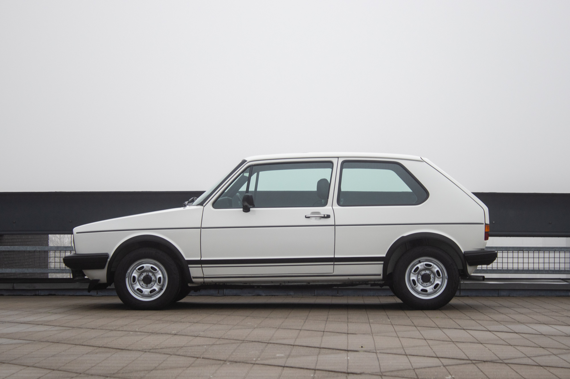 1981 VOLKSWAGEN GOLF (MK1) GTI
