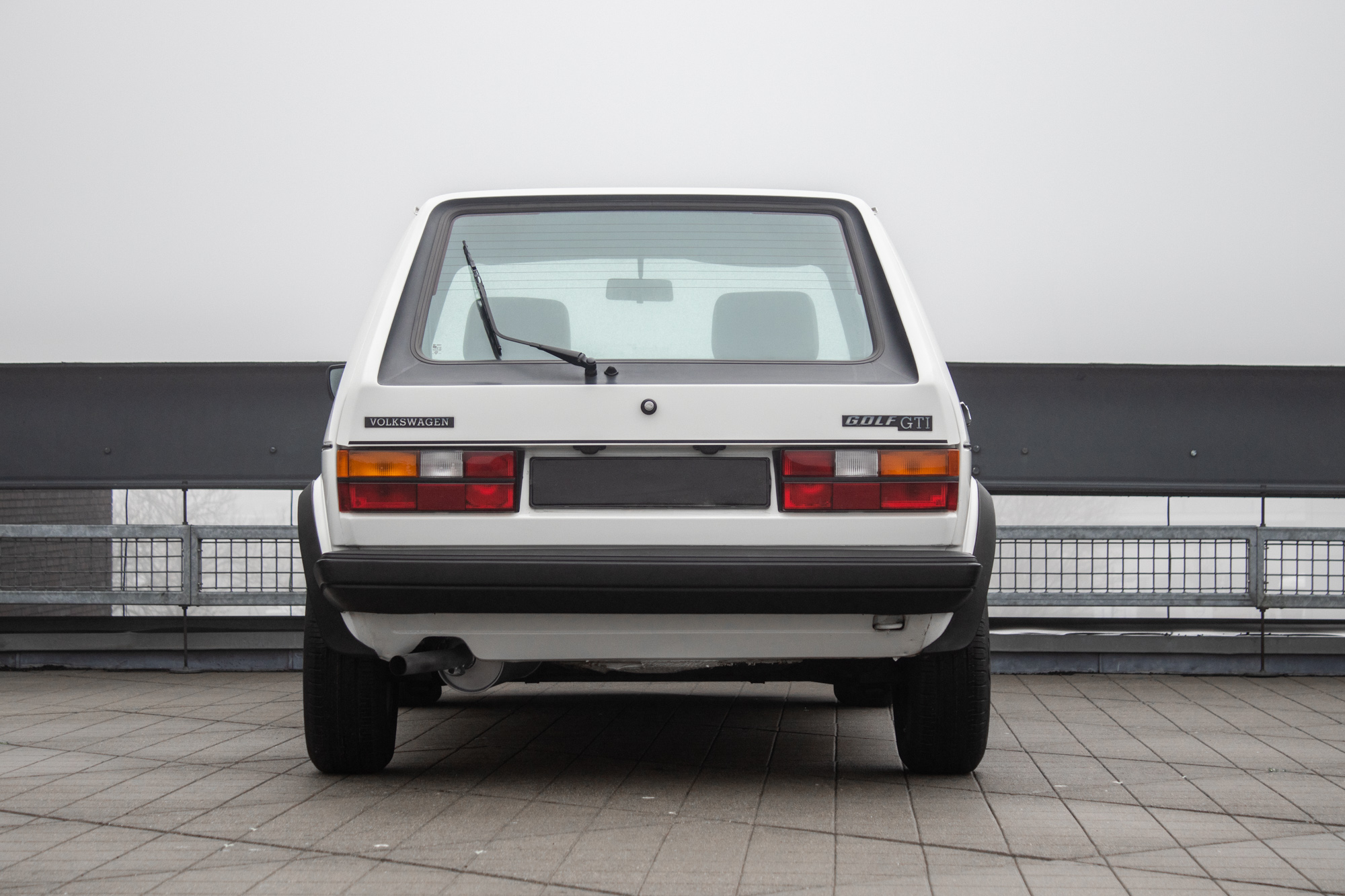 1981 VOLKSWAGEN GOLF (MK1) GTI