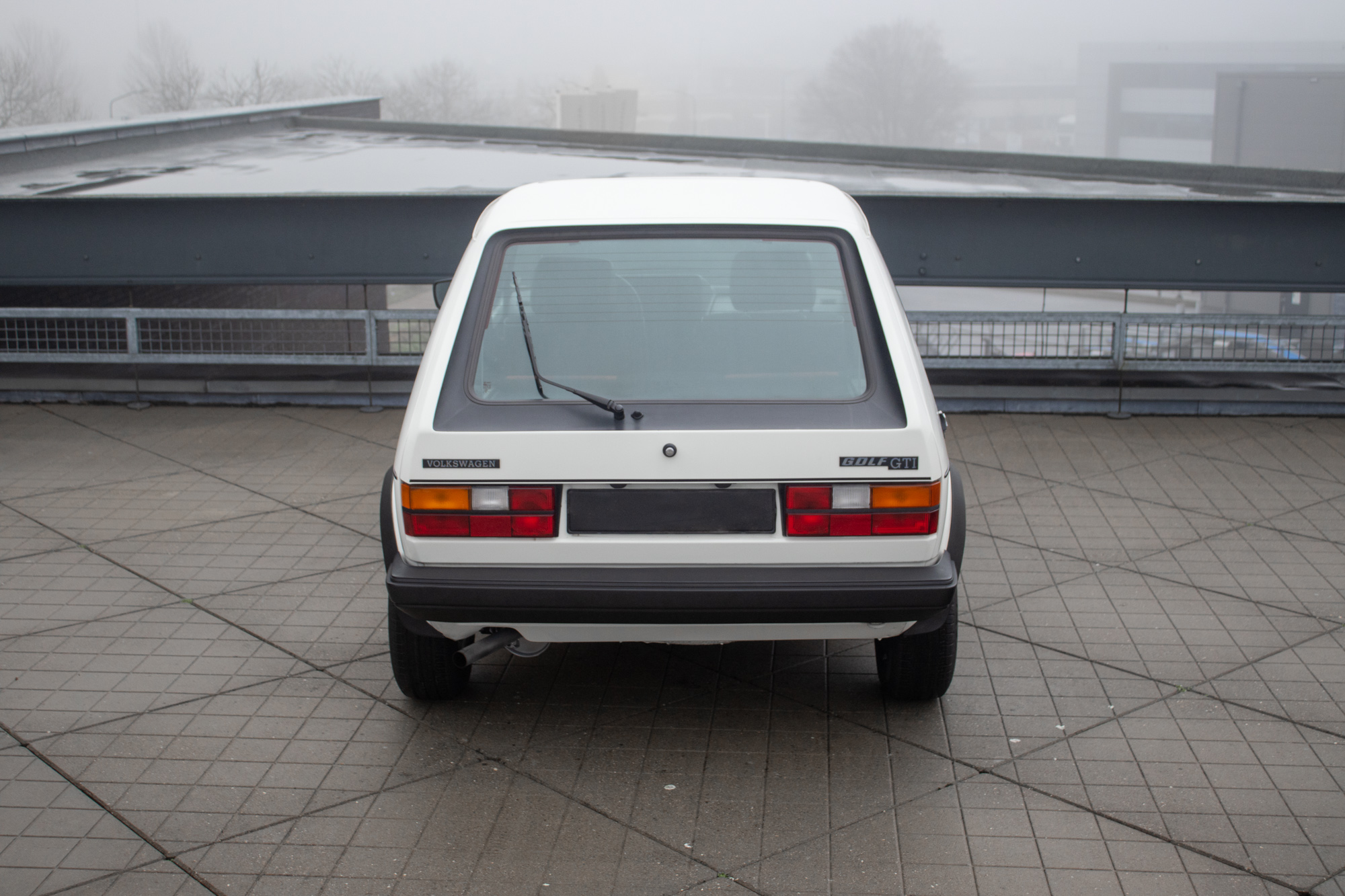 1981 VOLKSWAGEN GOLF (MK1) GTI