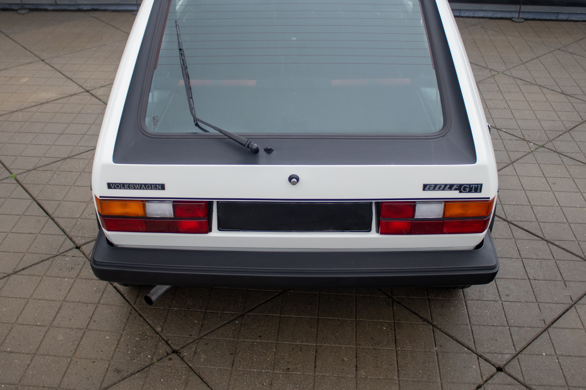 1981 VOLKSWAGEN GOLF (MK1) GTI