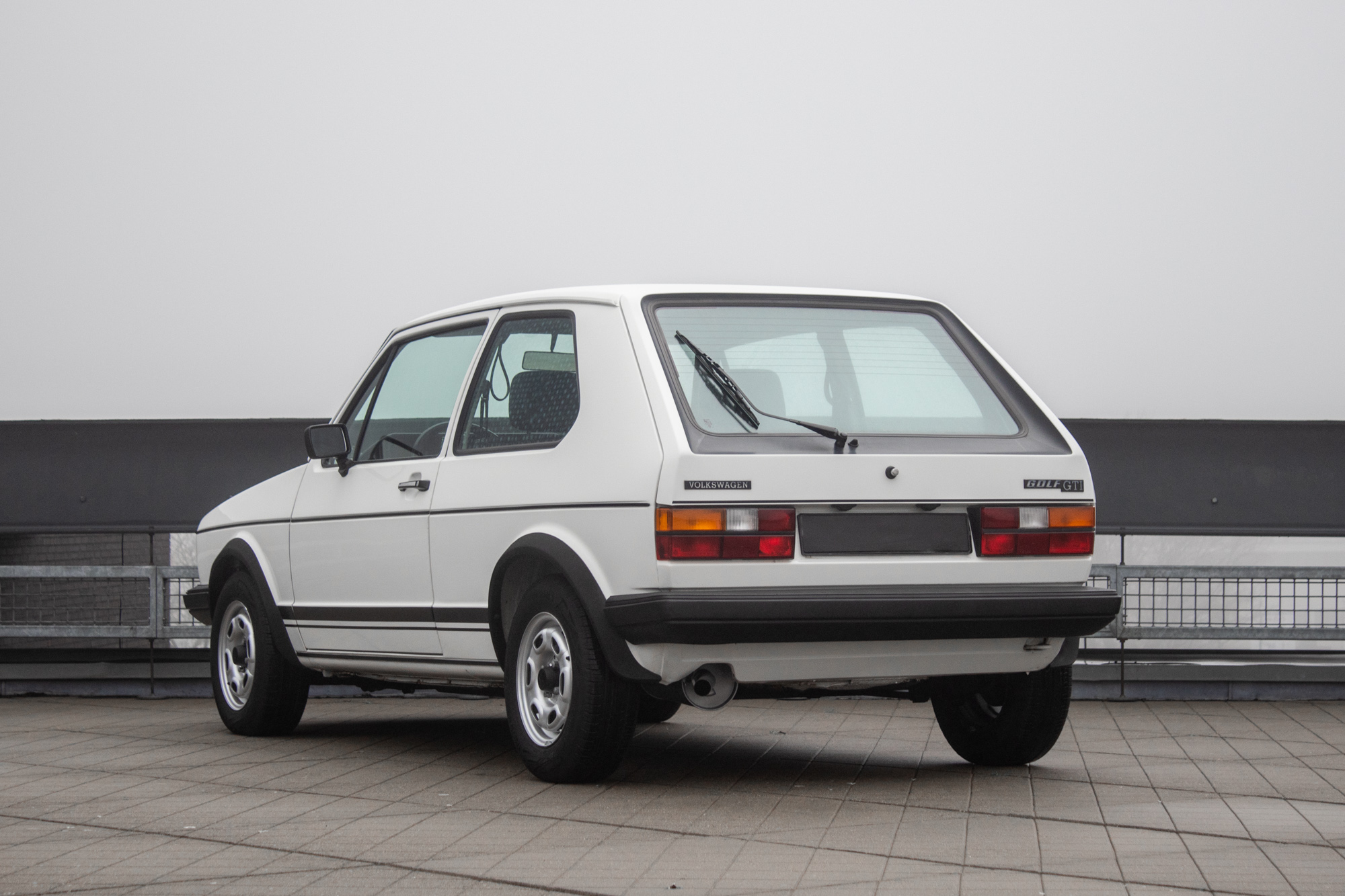 1981 VOLKSWAGEN GOLF (MK1) GTI