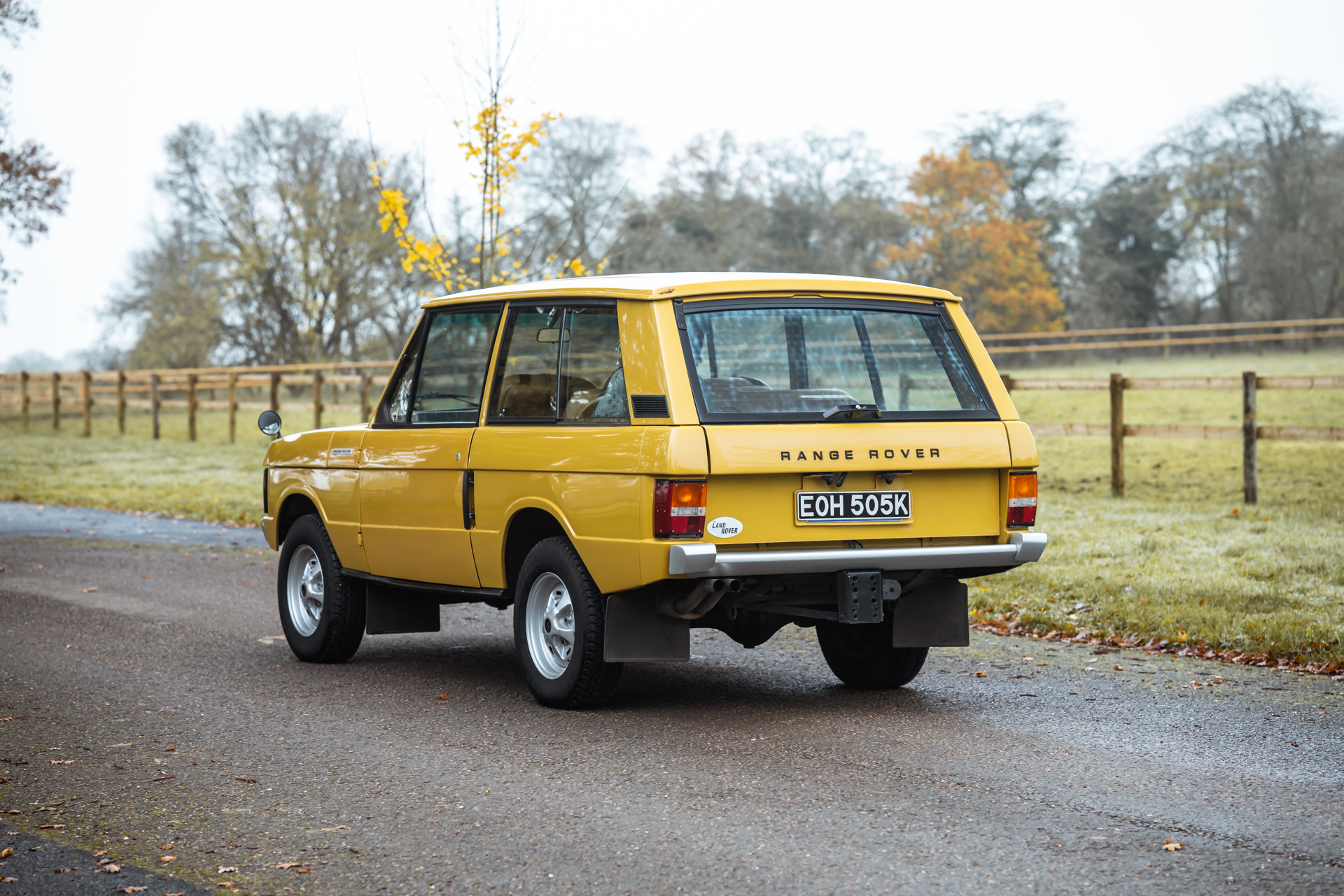1972 RANGE ROVER CLASSIC 2 DOOR 'SUFFIX A'