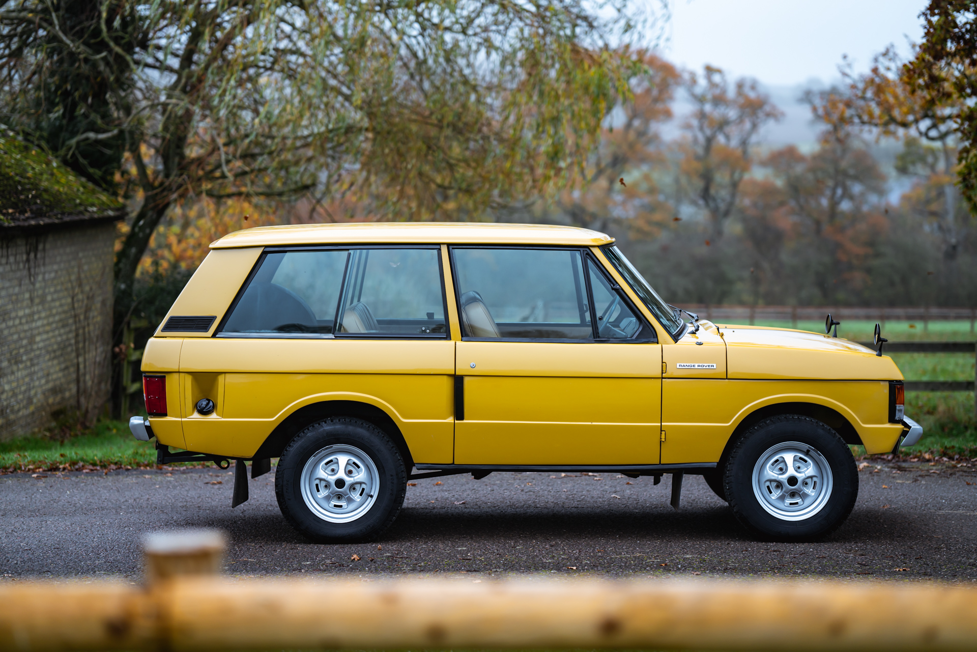1972 RANGE ROVER CLASSIC 2 DOOR 'SUFFIX A'