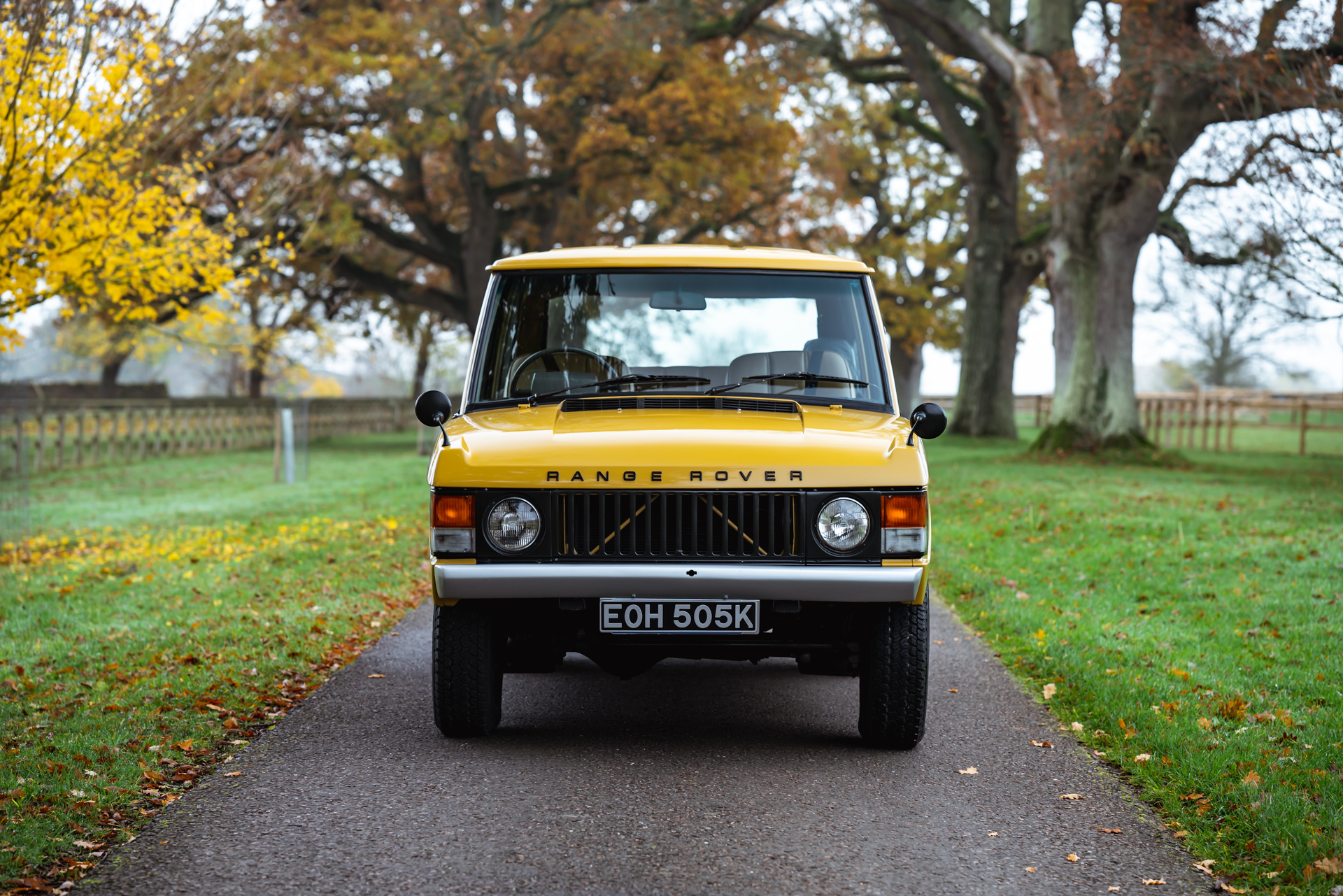 1972 RANGE ROVER CLASSIC 2 DOOR 'SUFFIX A'