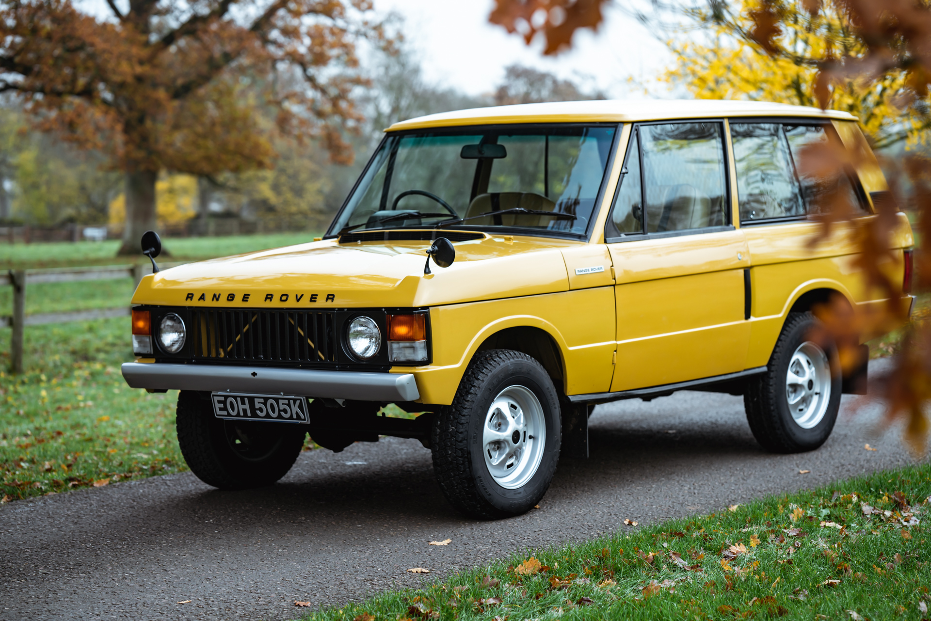 1972 RANGE ROVER CLASSIC 2 DOOR 'SUFFIX A'
