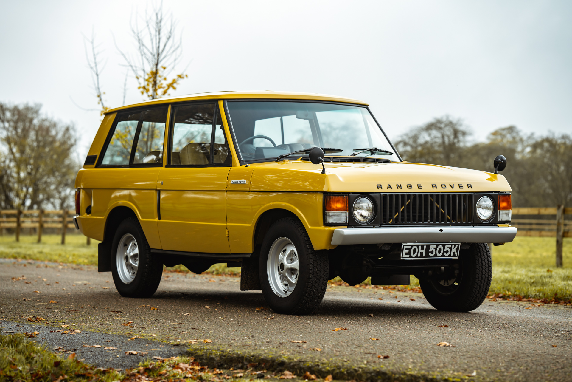1972 RANGE ROVER CLASSIC 2 DOOR 'SUFFIX A'