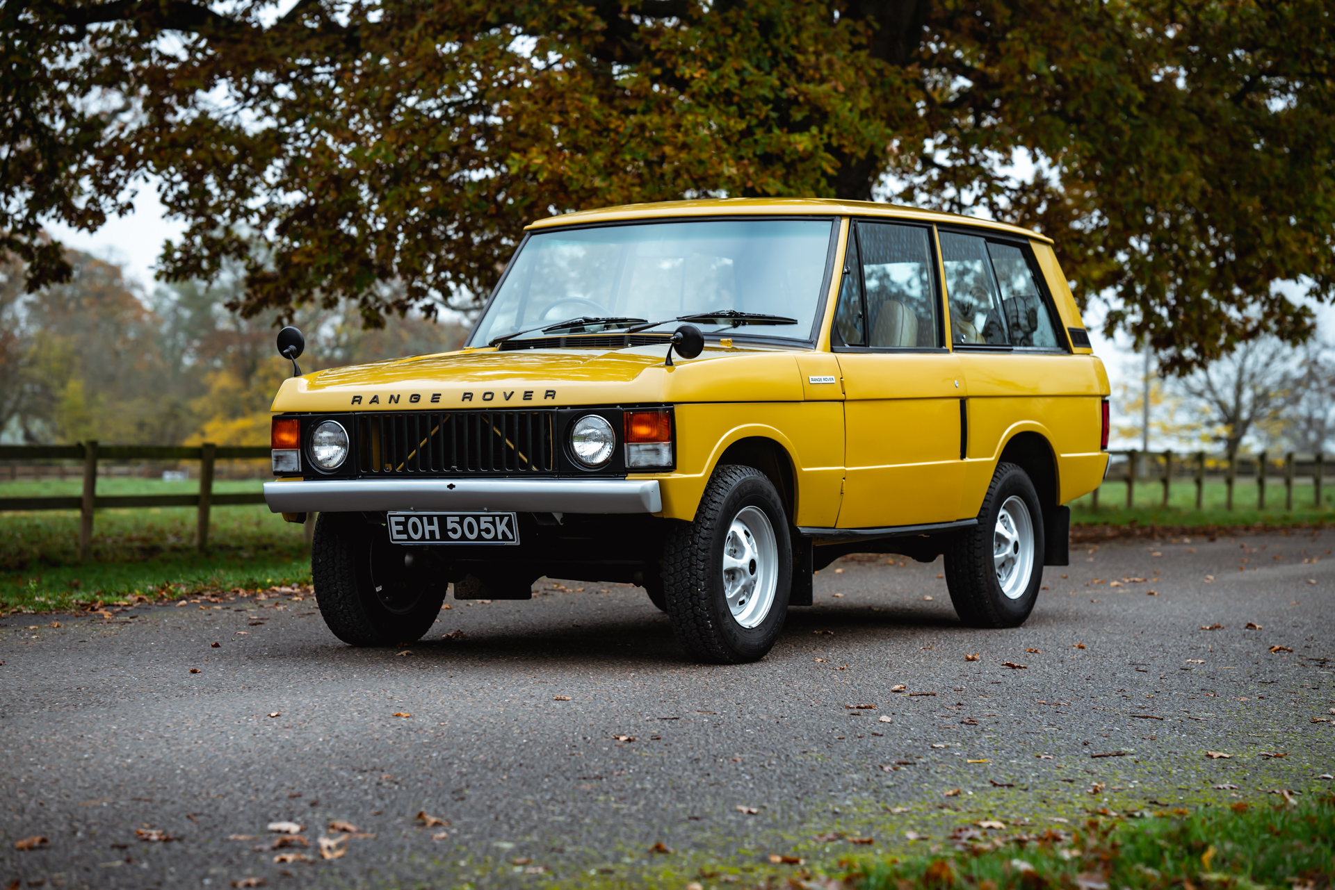1972 RANGE ROVER CLASSIC 2 DOOR 'SUFFIX A'