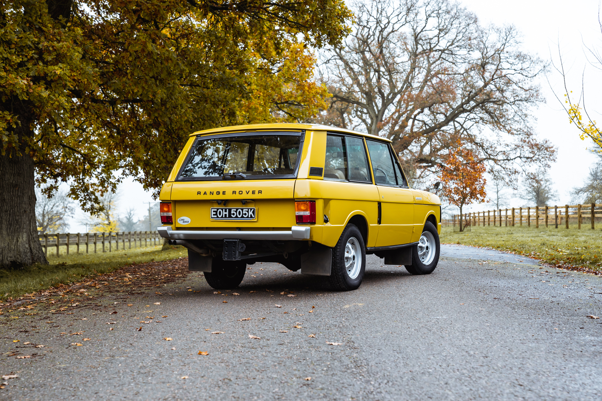 1972 RANGE ROVER CLASSIC 2 DOOR 'SUFFIX A'