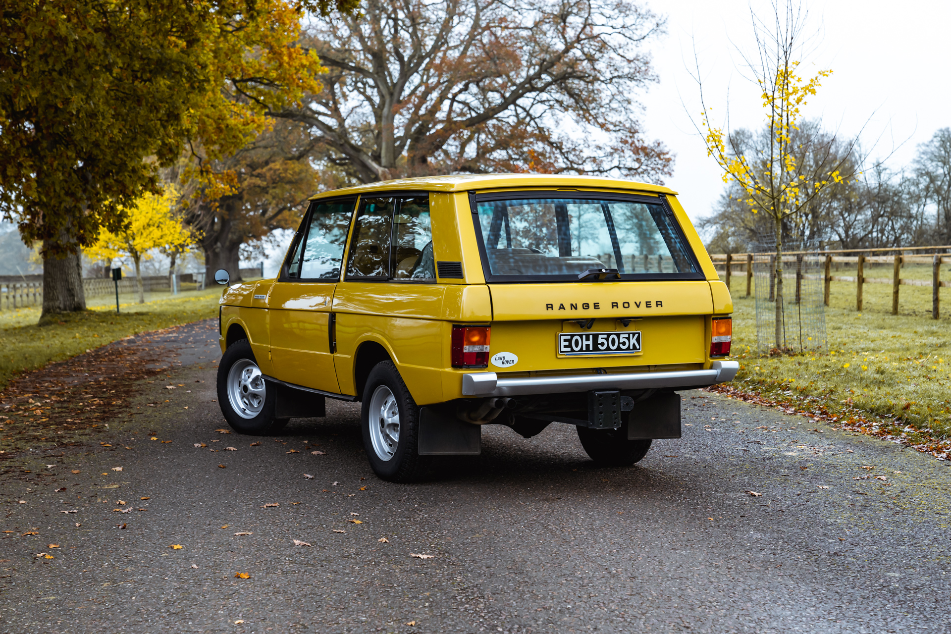 1972 RANGE ROVER CLASSIC 2 DOOR 'SUFFIX A'