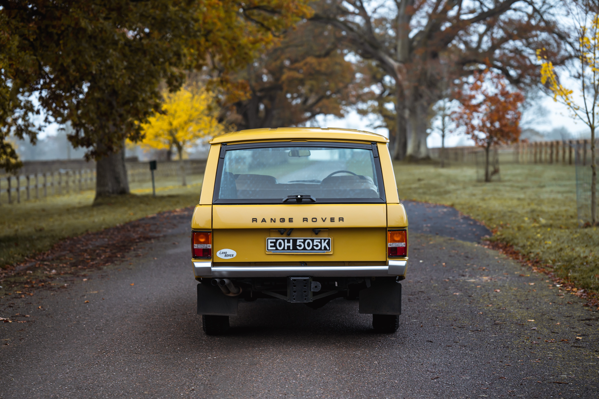 1972 RANGE ROVER CLASSIC 2 DOOR 'SUFFIX A'