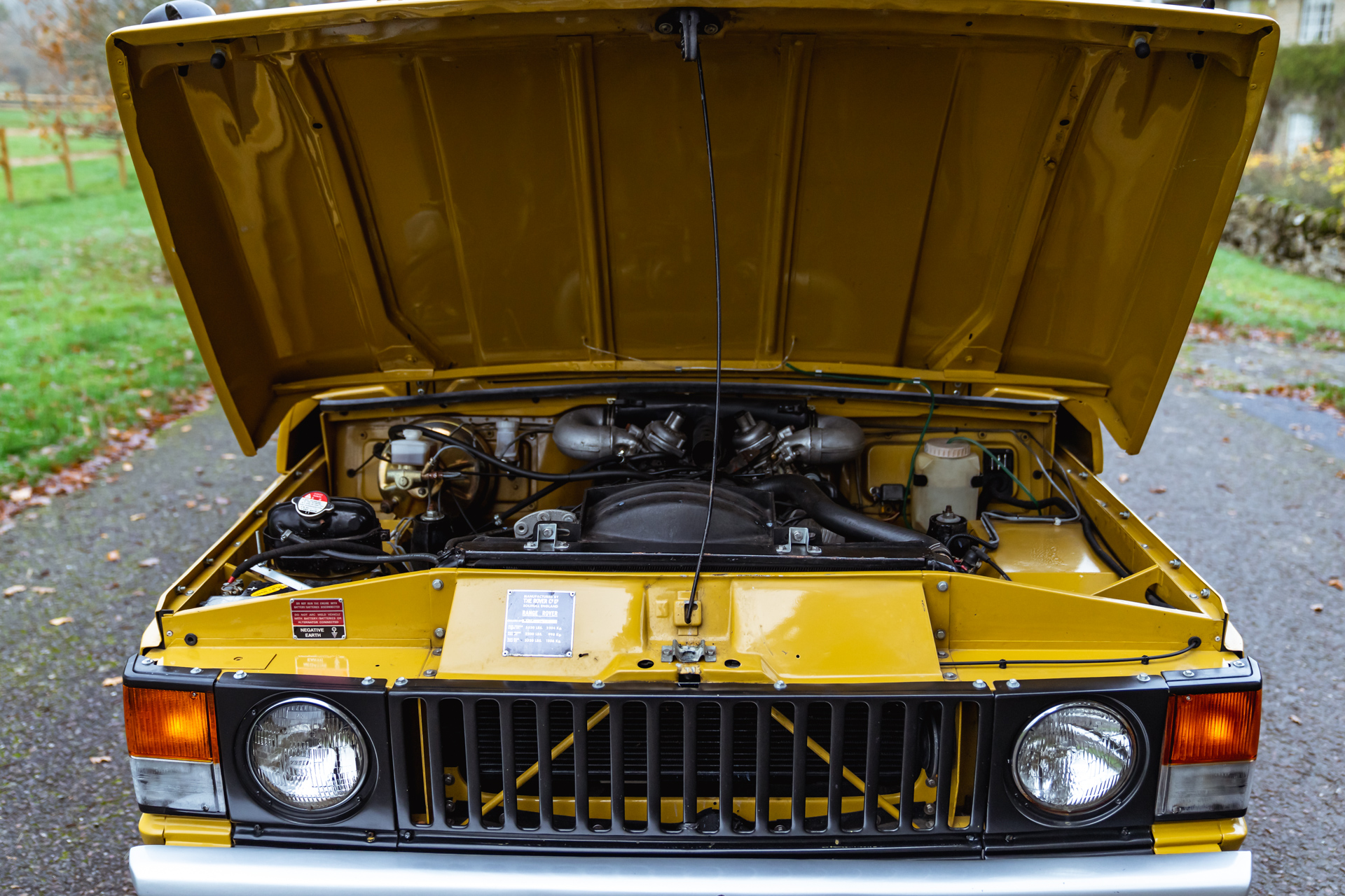 1972 RANGE ROVER CLASSIC 2 DOOR 'SUFFIX A'