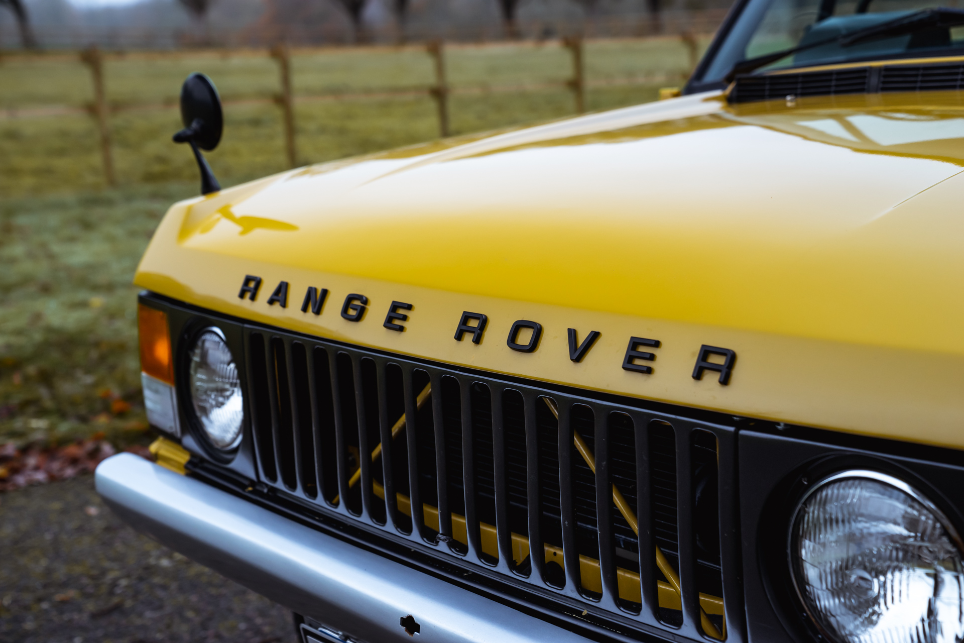 1972 RANGE ROVER CLASSIC 2 DOOR 'SUFFIX A'