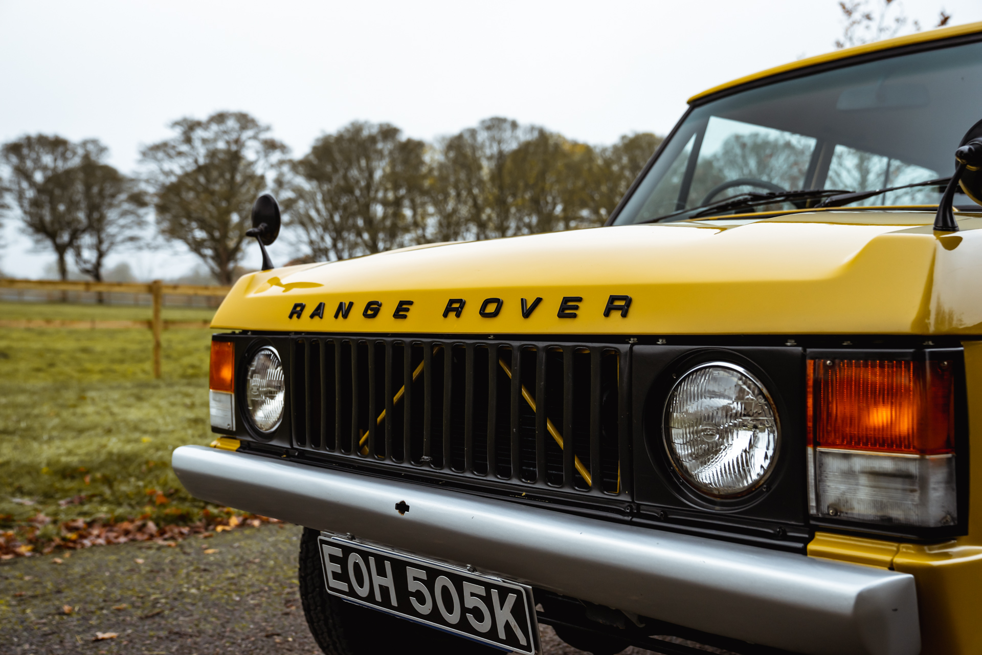 1972 RANGE ROVER CLASSIC 2 DOOR 'SUFFIX A'