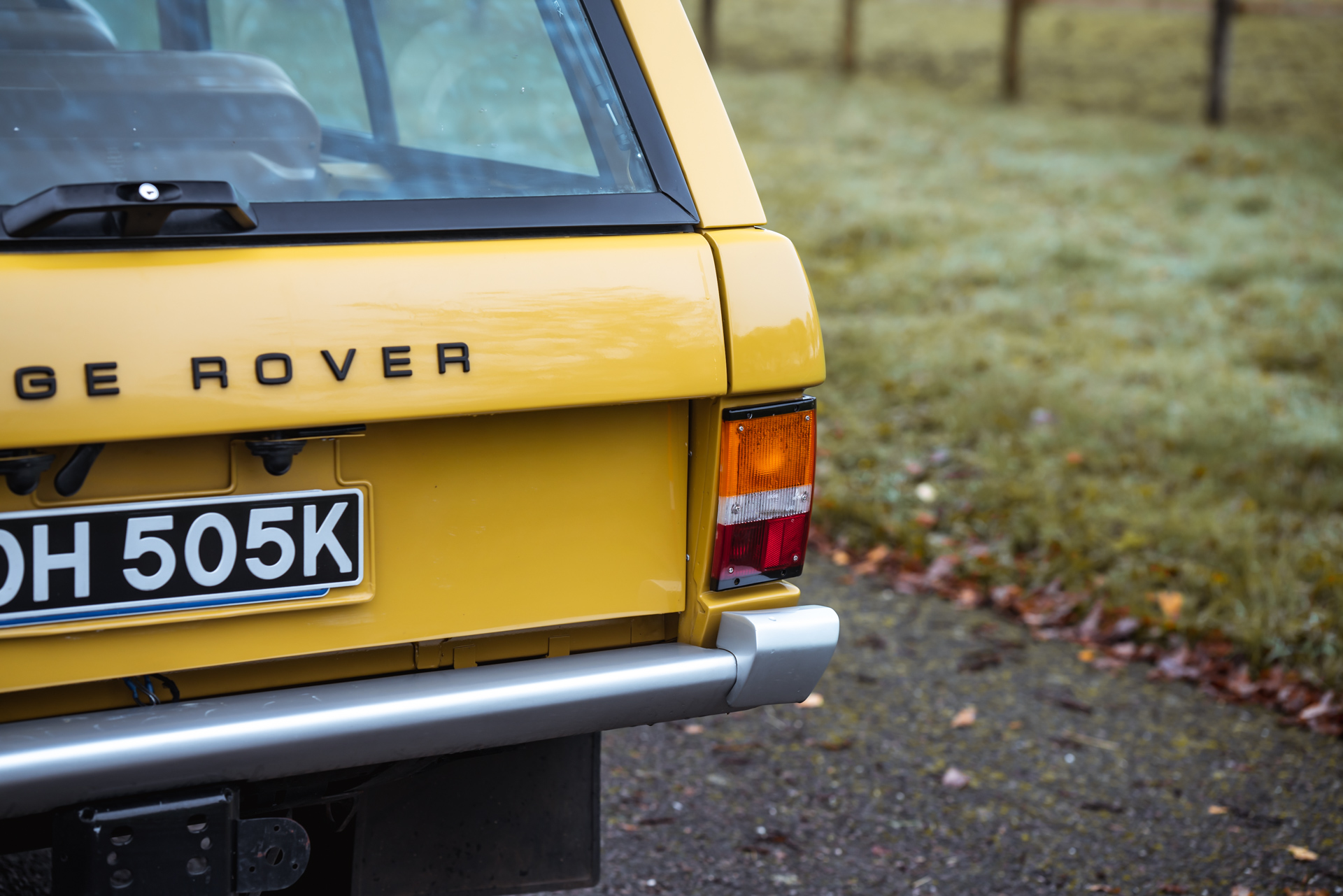 1972 RANGE ROVER CLASSIC 2 DOOR 'SUFFIX A'