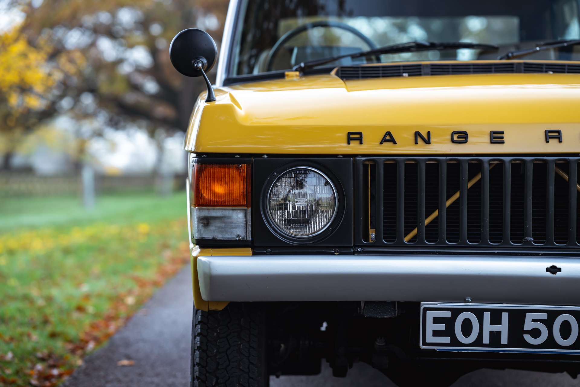 1972 RANGE ROVER CLASSIC 2 DOOR 'SUFFIX A'