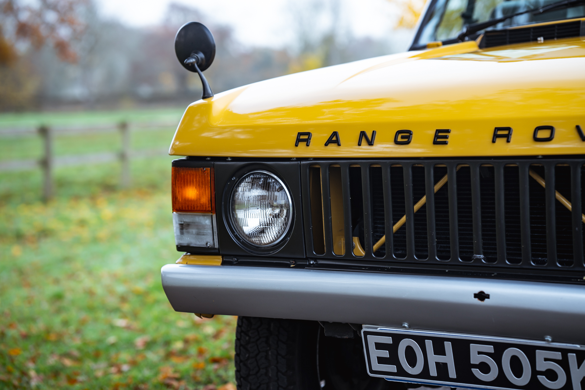1972 RANGE ROVER CLASSIC 2 DOOR 'SUFFIX A'