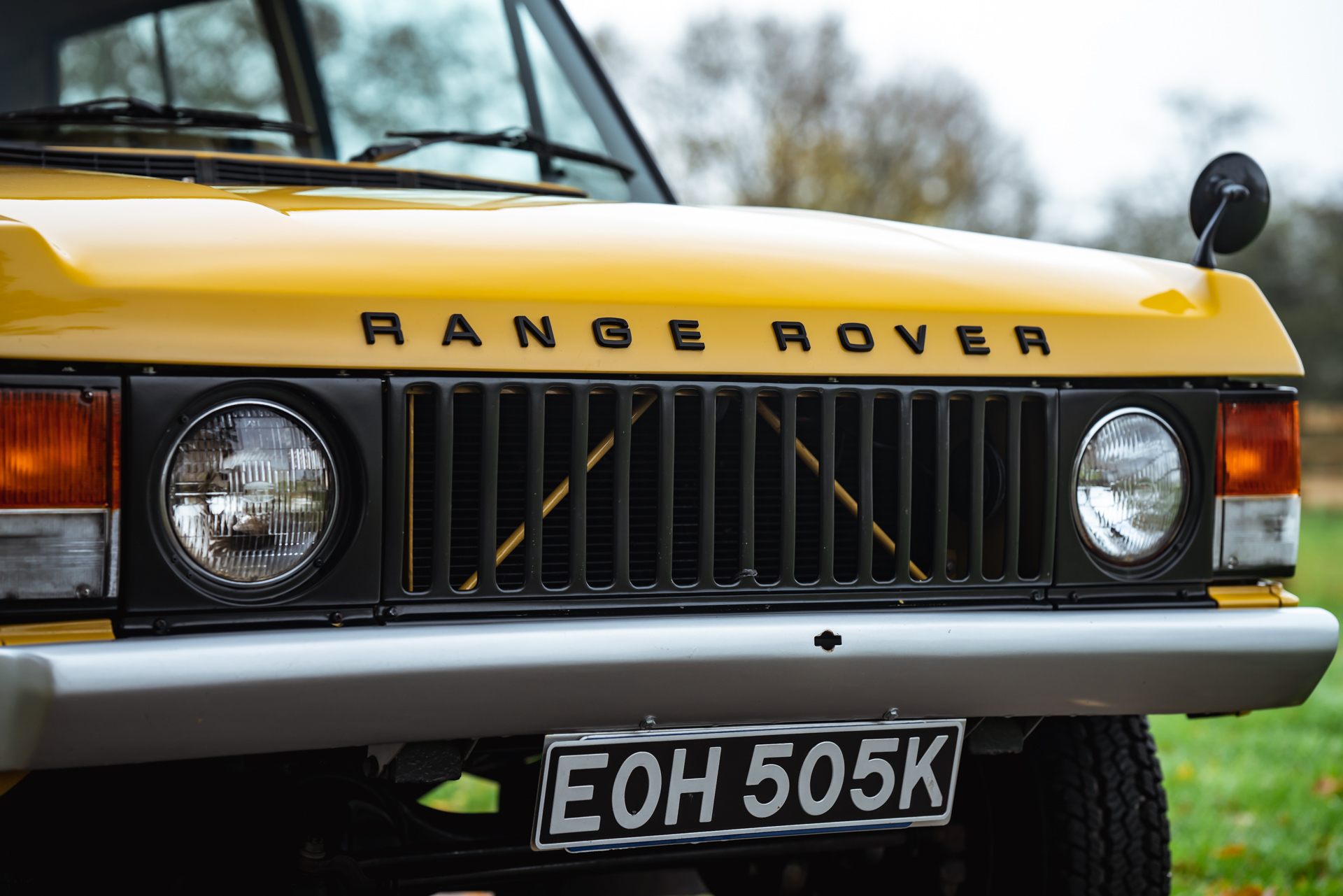 1972 RANGE ROVER CLASSIC 2 DOOR 'SUFFIX A'