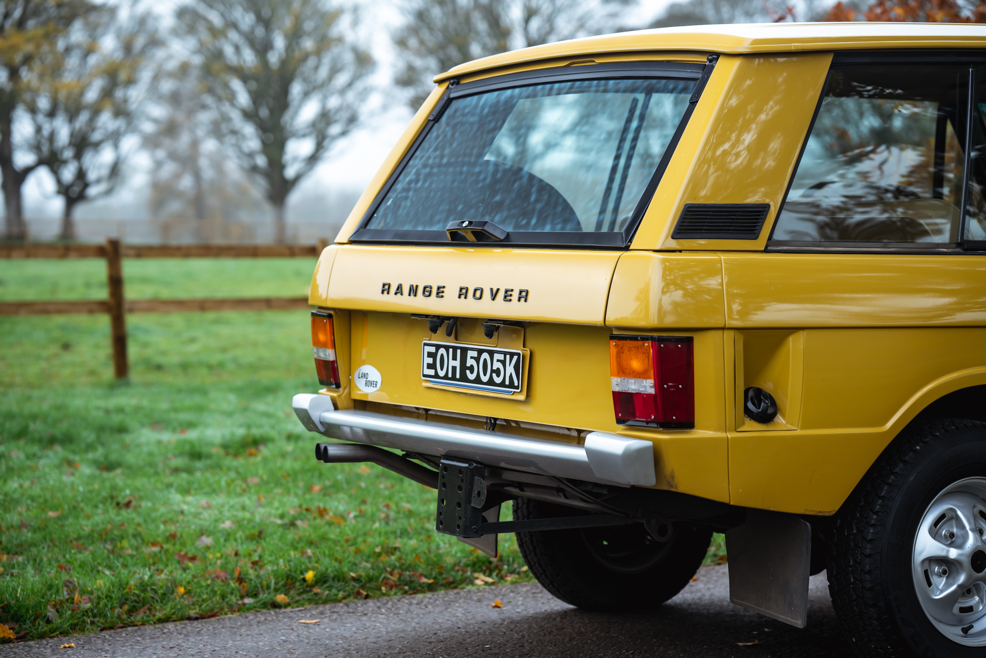 1972 RANGE ROVER CLASSIC 2 DOOR 'SUFFIX A'