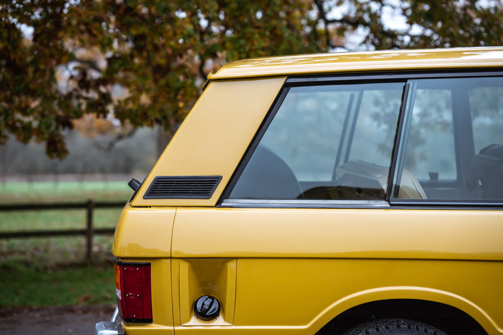 1972 RANGE ROVER CLASSIC 2 DOOR 'SUFFIX A'