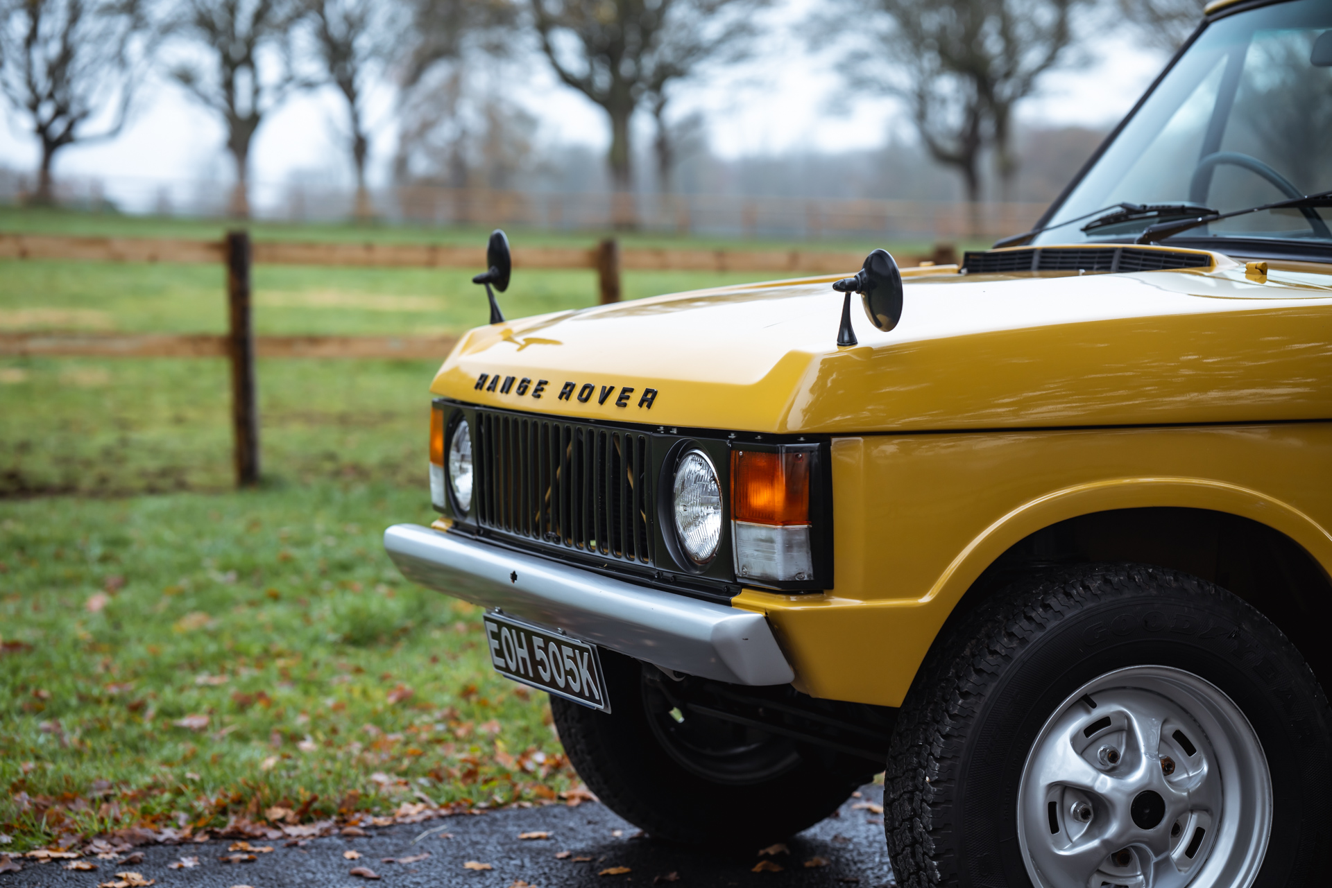 1972 RANGE ROVER CLASSIC 2 DOOR 'SUFFIX A'