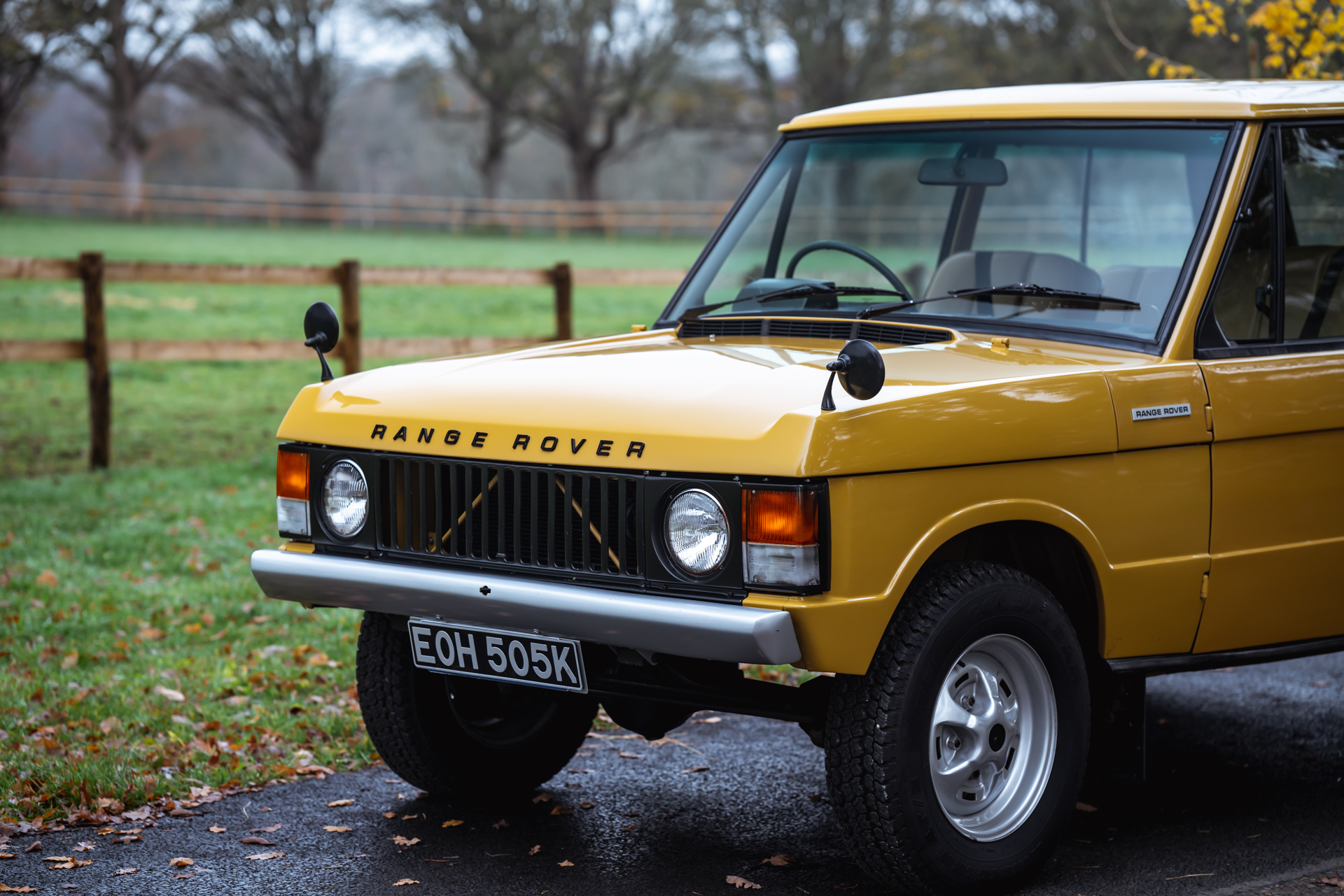 1972 RANGE ROVER CLASSIC 2 DOOR 'SUFFIX A'