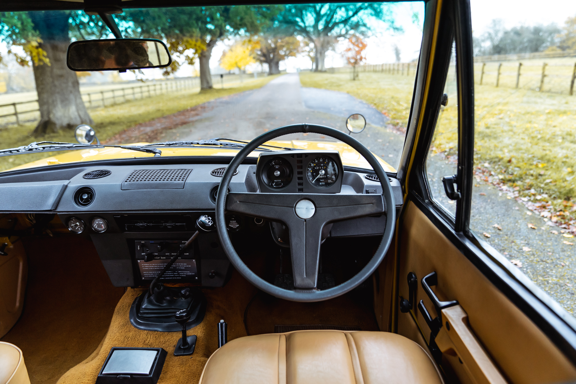 1972 RANGE ROVER CLASSIC 2 DOOR 'SUFFIX A'