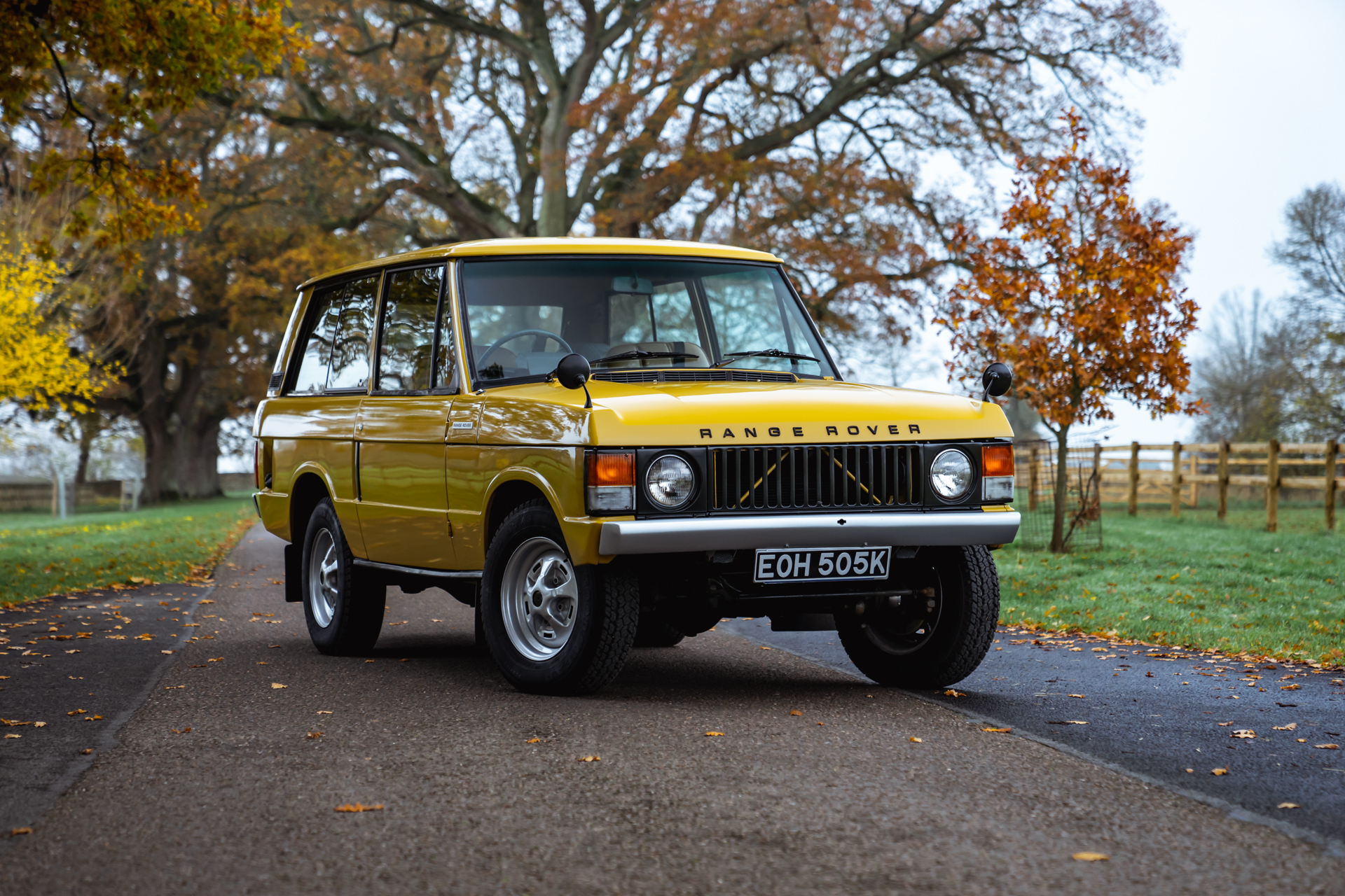 1972 RANGE ROVER CLASSIC 2 DOOR 'SUFFIX A'
