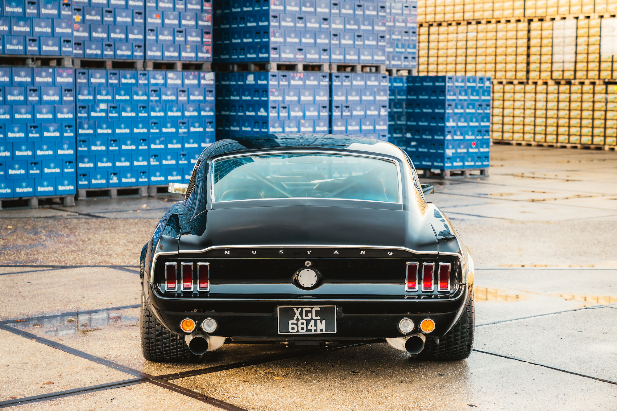 1967 FORD MUSTANG FASTBACK for sale by auction in Beek en Donk, Brabant ...