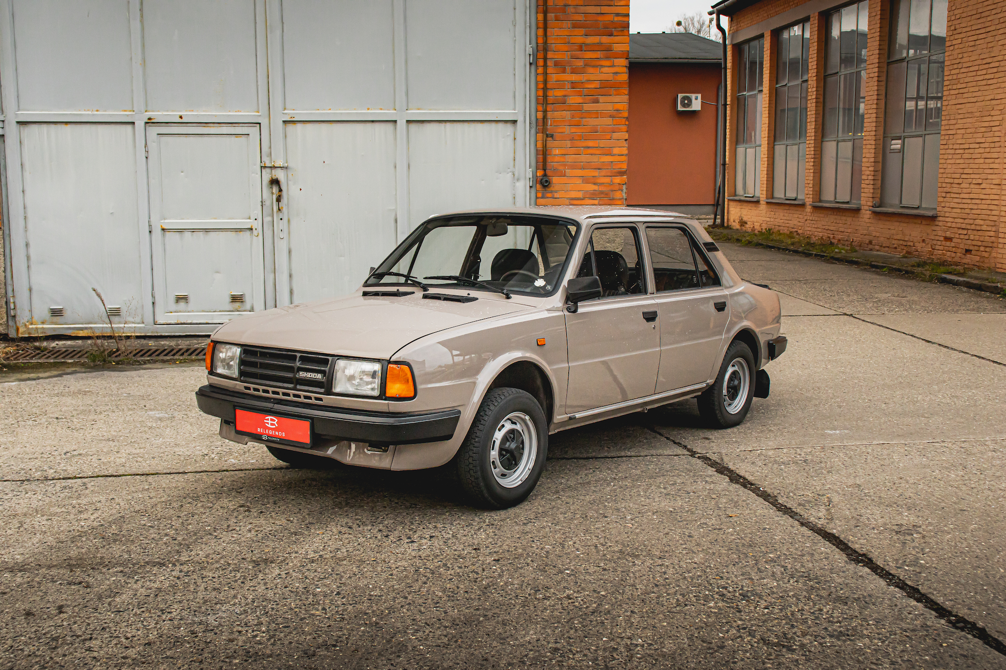 1987 SKODA 120L for sale by auction in Zlín, Czechia