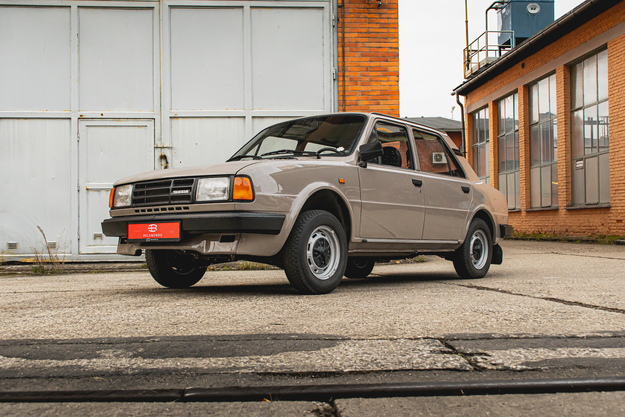 1987 SKODA 120L for sale by auction in Zlín, Czechia
