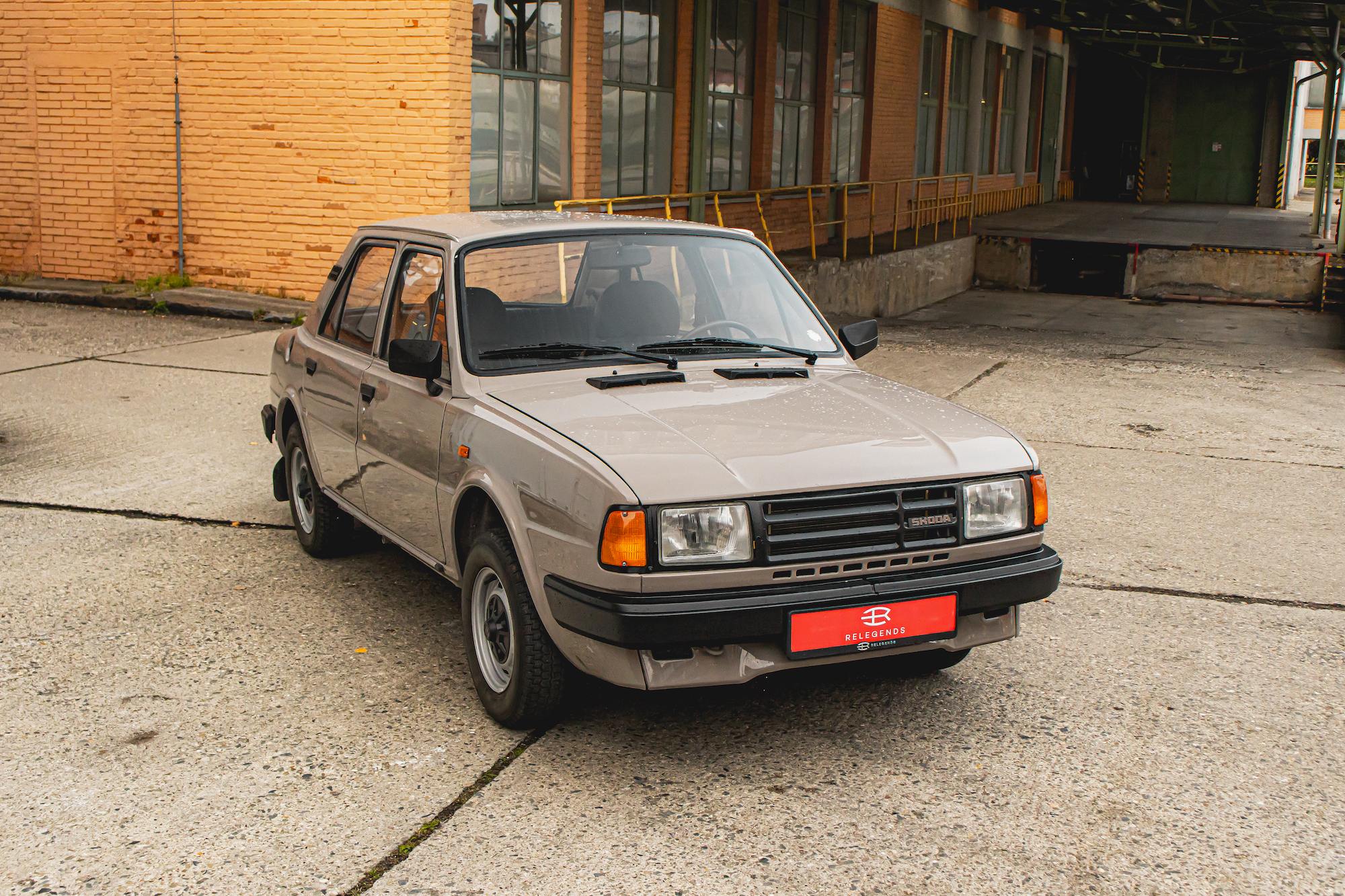 1987 SKODA 120L for sale by auction in Zlín, Czechia