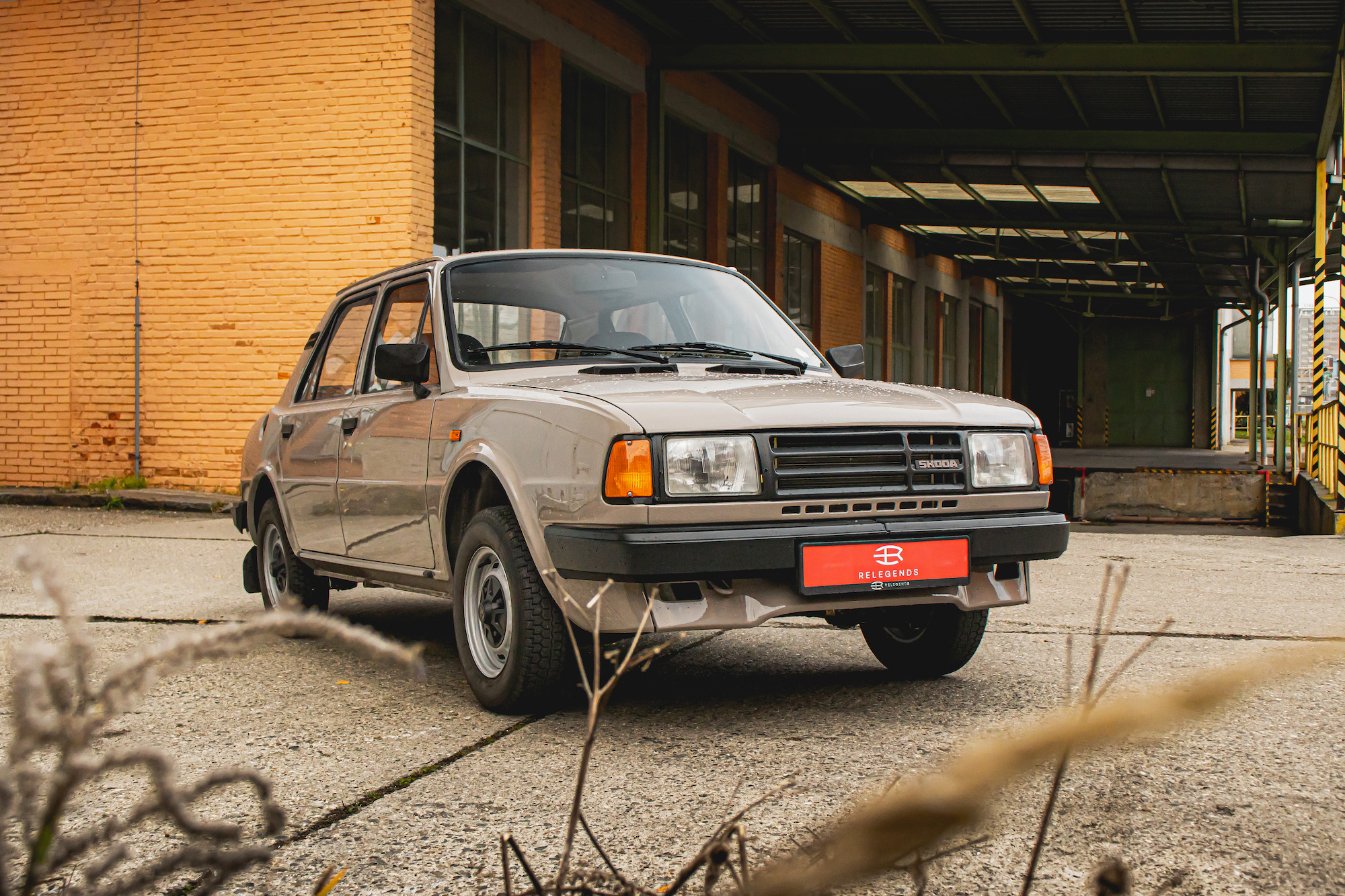 1987 SKODA 120L for sale by auction in Zlín, Czechia