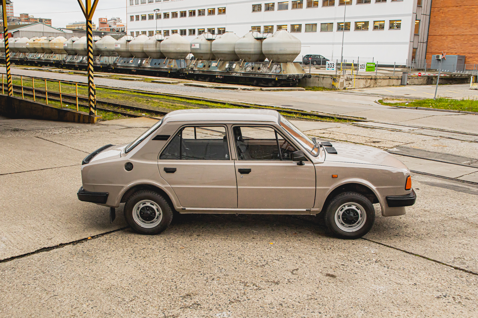 1987 SKODA 120L for sale by auction in Zlín, Czechia