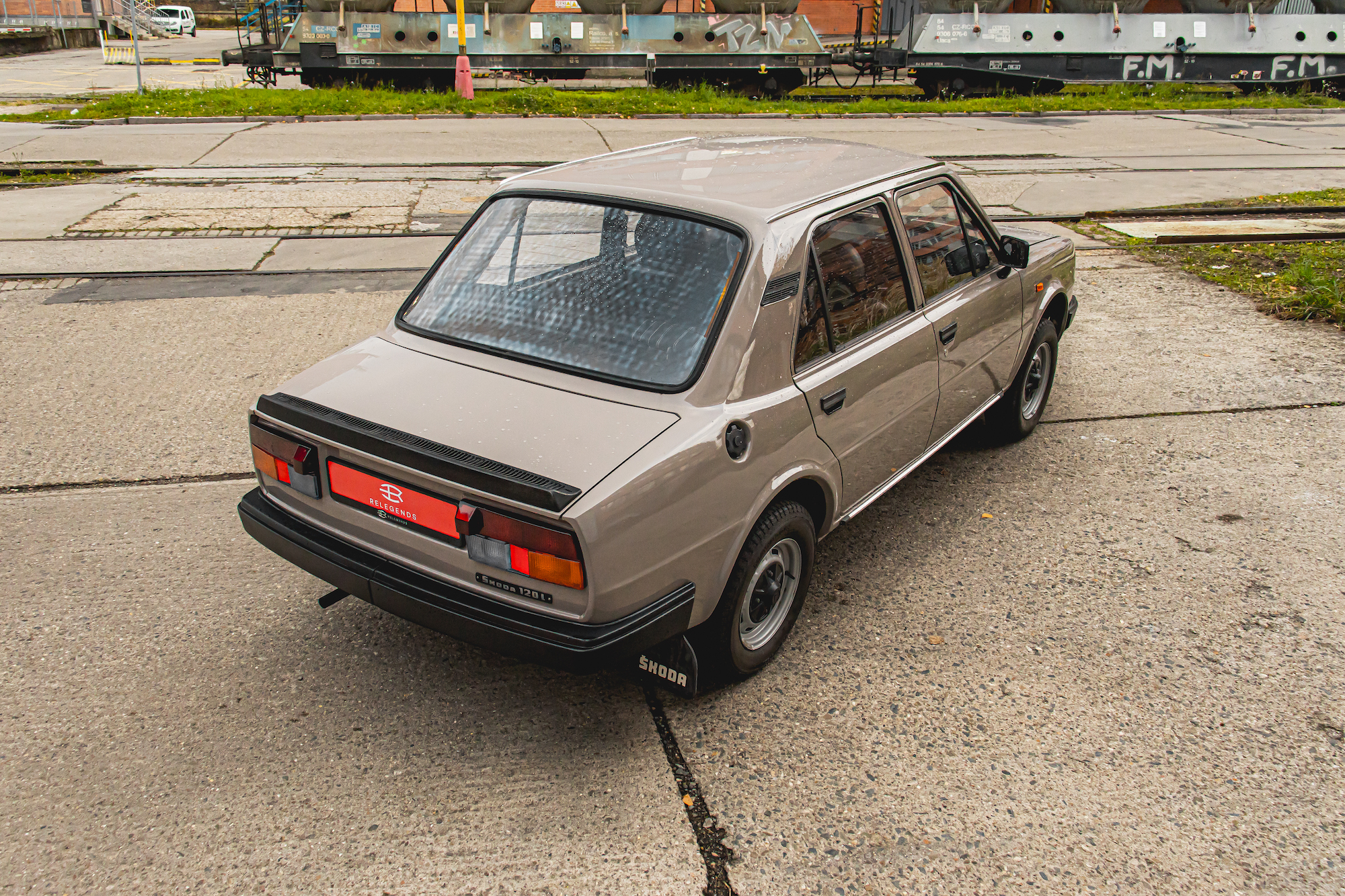 1987 SKODA 120L for sale by auction in Zlín, Czechia