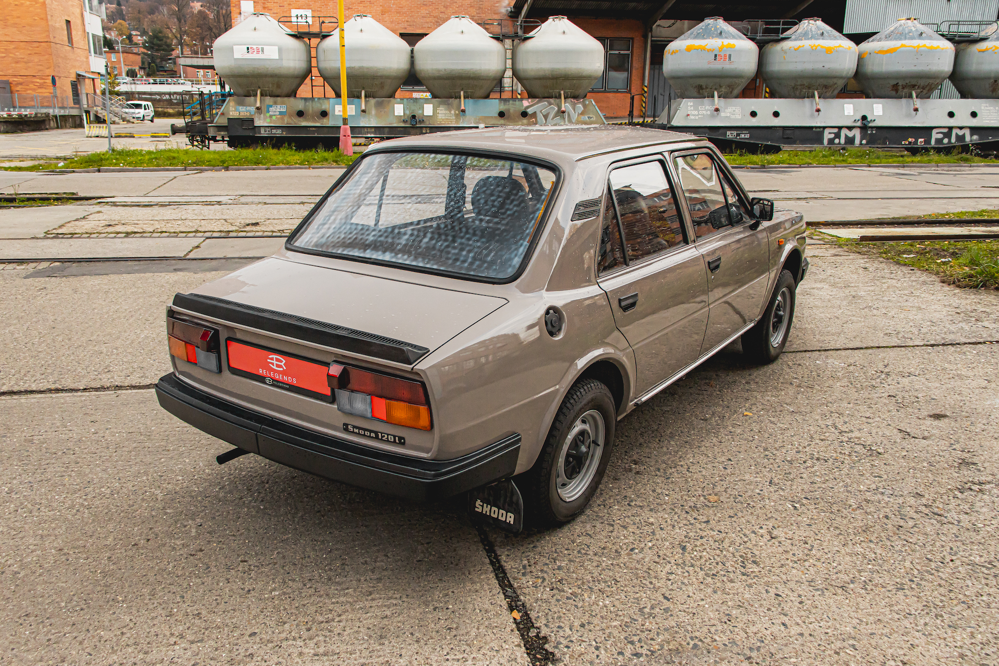 1987 SKODA 120L for sale by auction in Zlín, Czechia