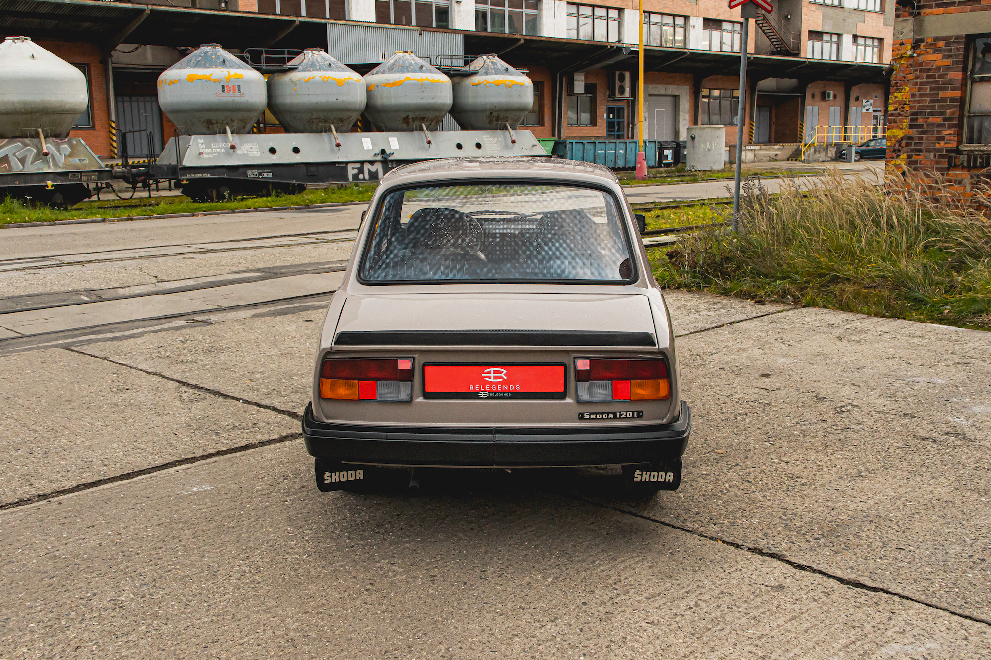 1987 SKODA 120L for sale by auction in Zlín, Czechia