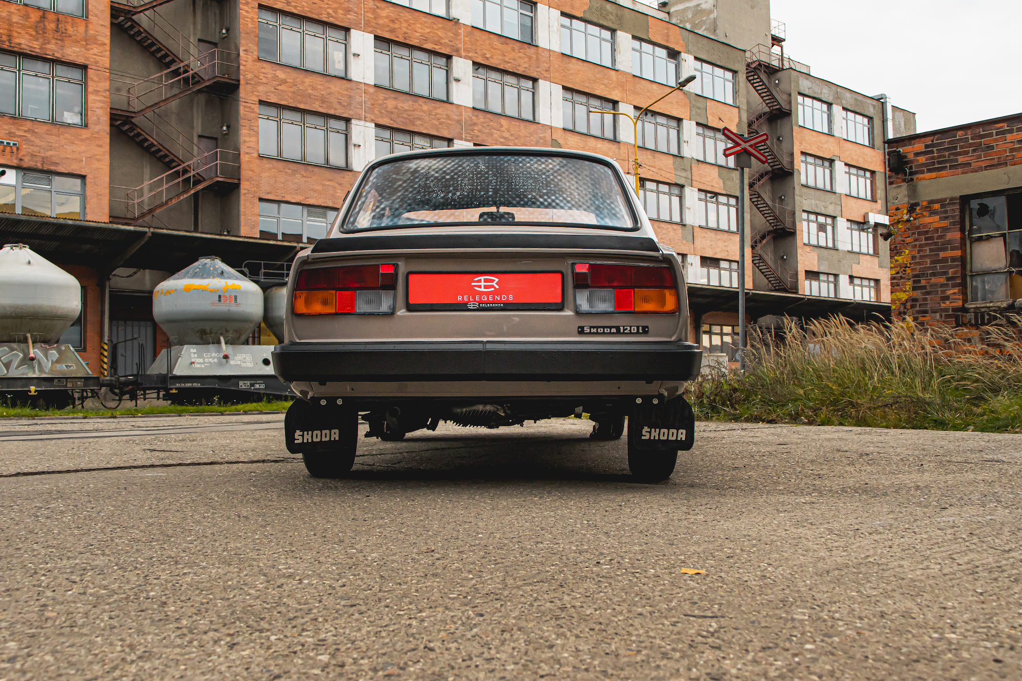 1987 SKODA 120L for sale by auction in Zlín, Czechia