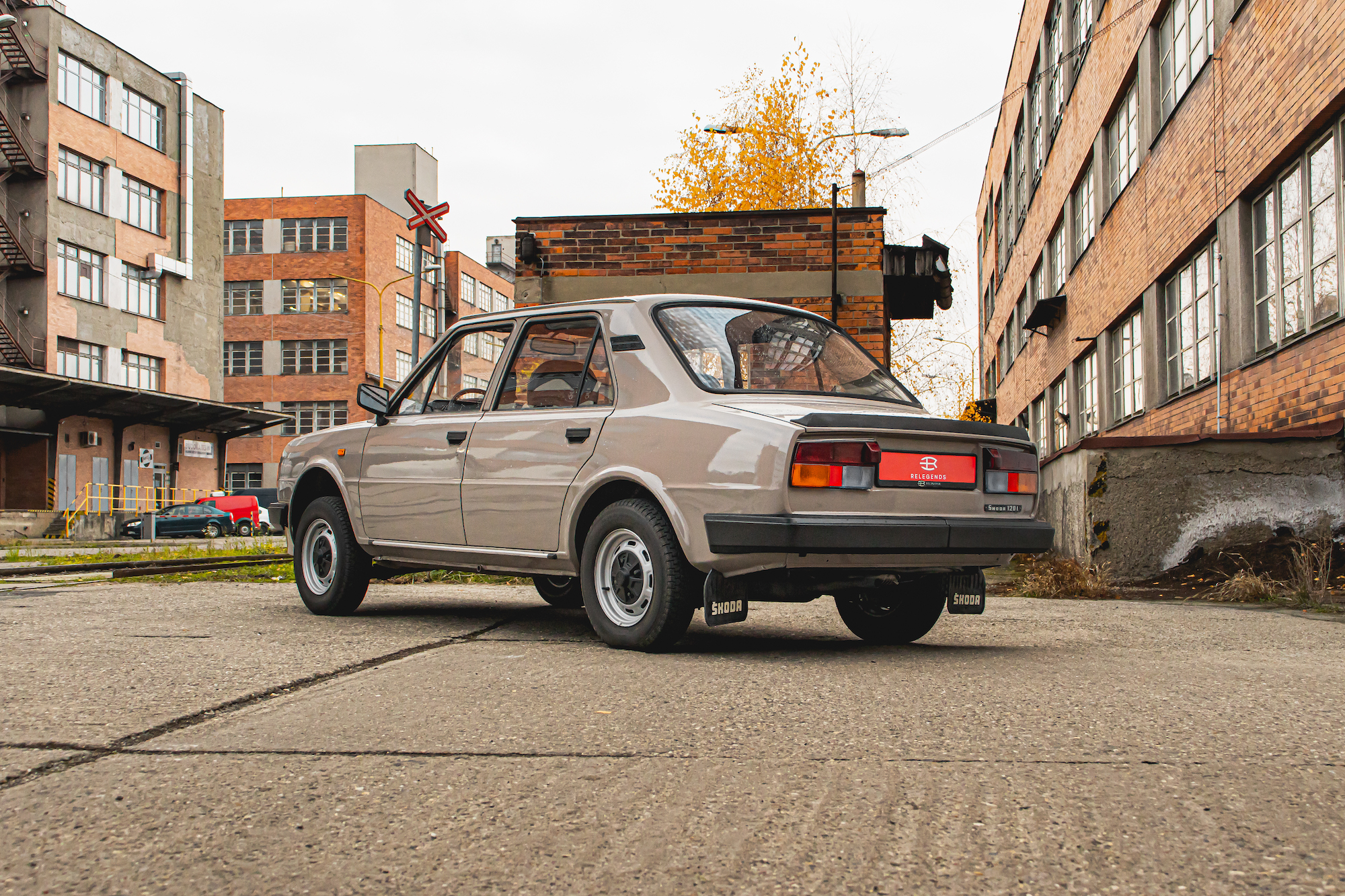 1987 SKODA 120L for sale by auction in Zlín, Czechia